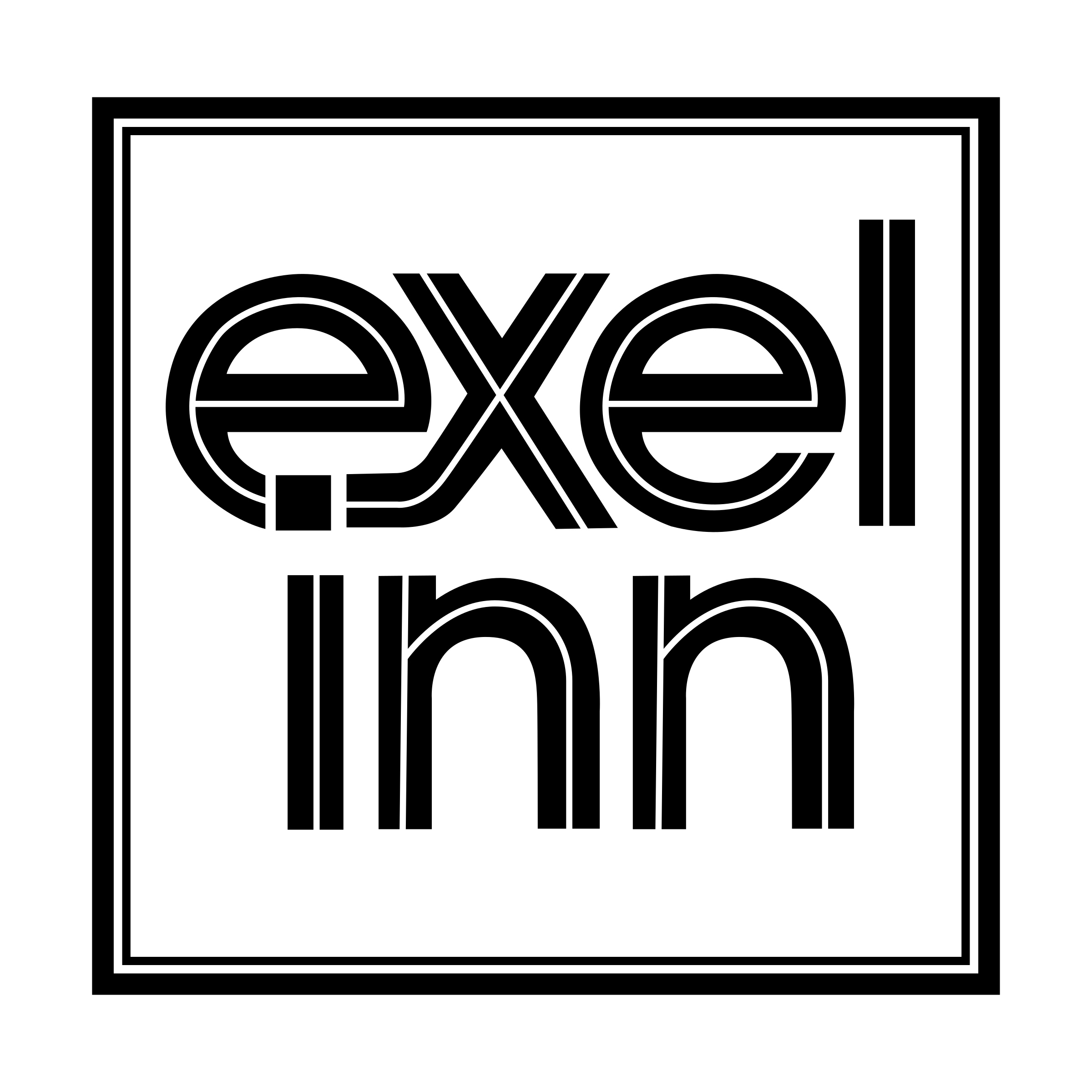 Exel Inn Logo PNG Transparent & SVG Vector - Freebie Supply