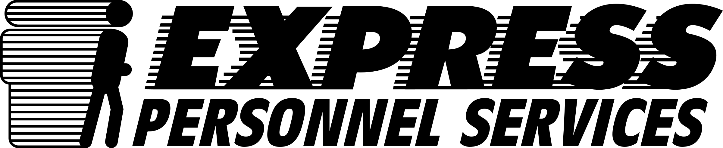 Express Personnel 2 Logo PNG Transparent & SVG Vector - Freebie Supply