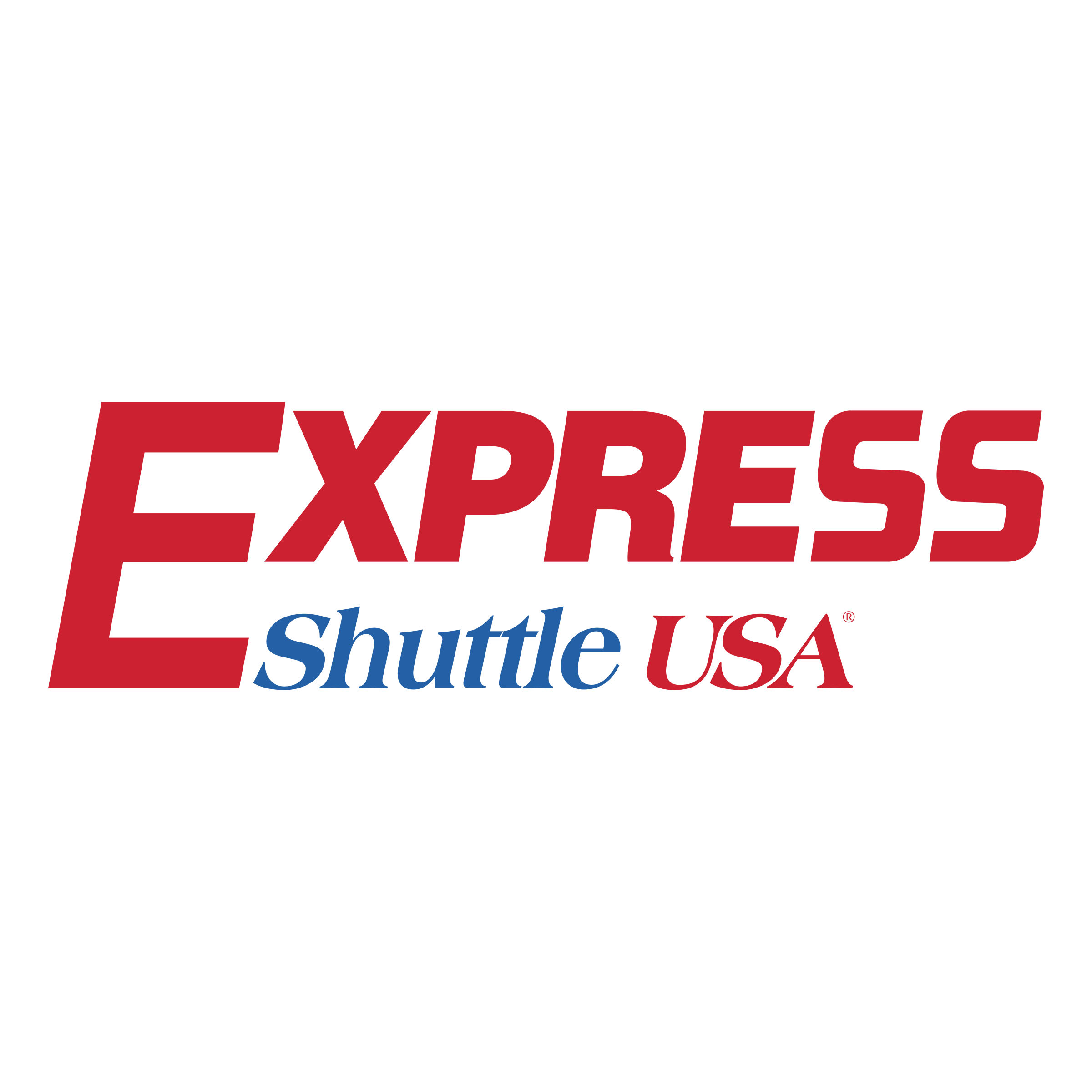 Express Shuttle USA Logo PNG Transparent & SVG Vector - Freebie Supply