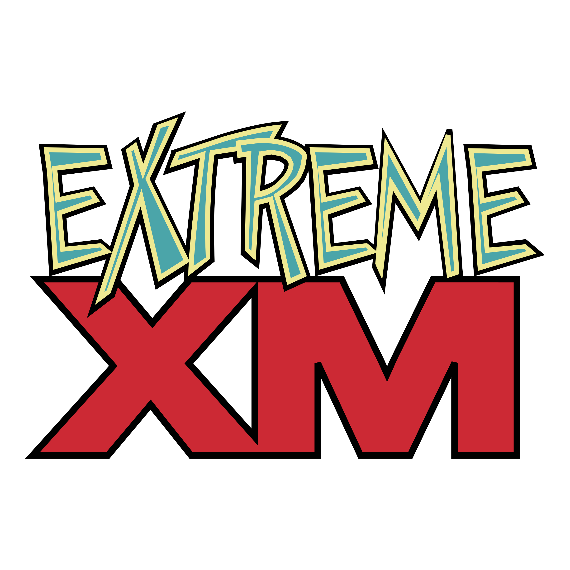 Extreme XM Logo PNG Transparent & SVG Vector - Freebie Supply