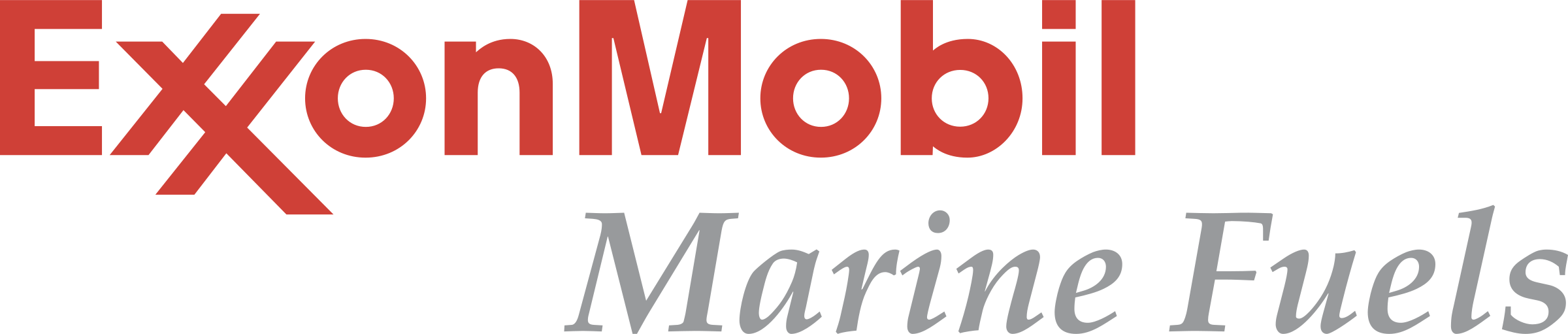 Exxonmobil Marine Fuels Logo PNG Transparent & SVG Vector - Freebie Supply