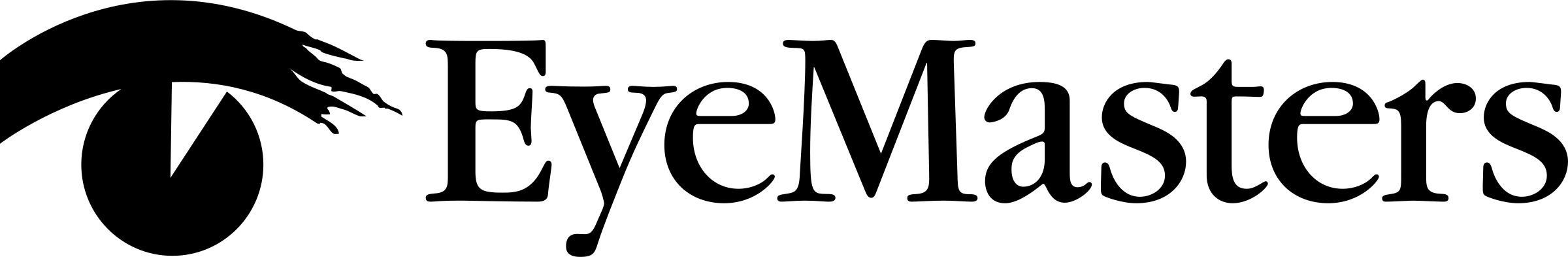 Eye Masters Logo PNG Transparent & SVG Vector - Freebie Supply