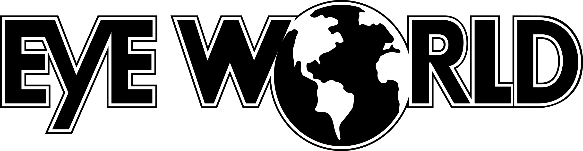 Eye World Logo PNG Transparent & SVG Vector - Freebie Supply