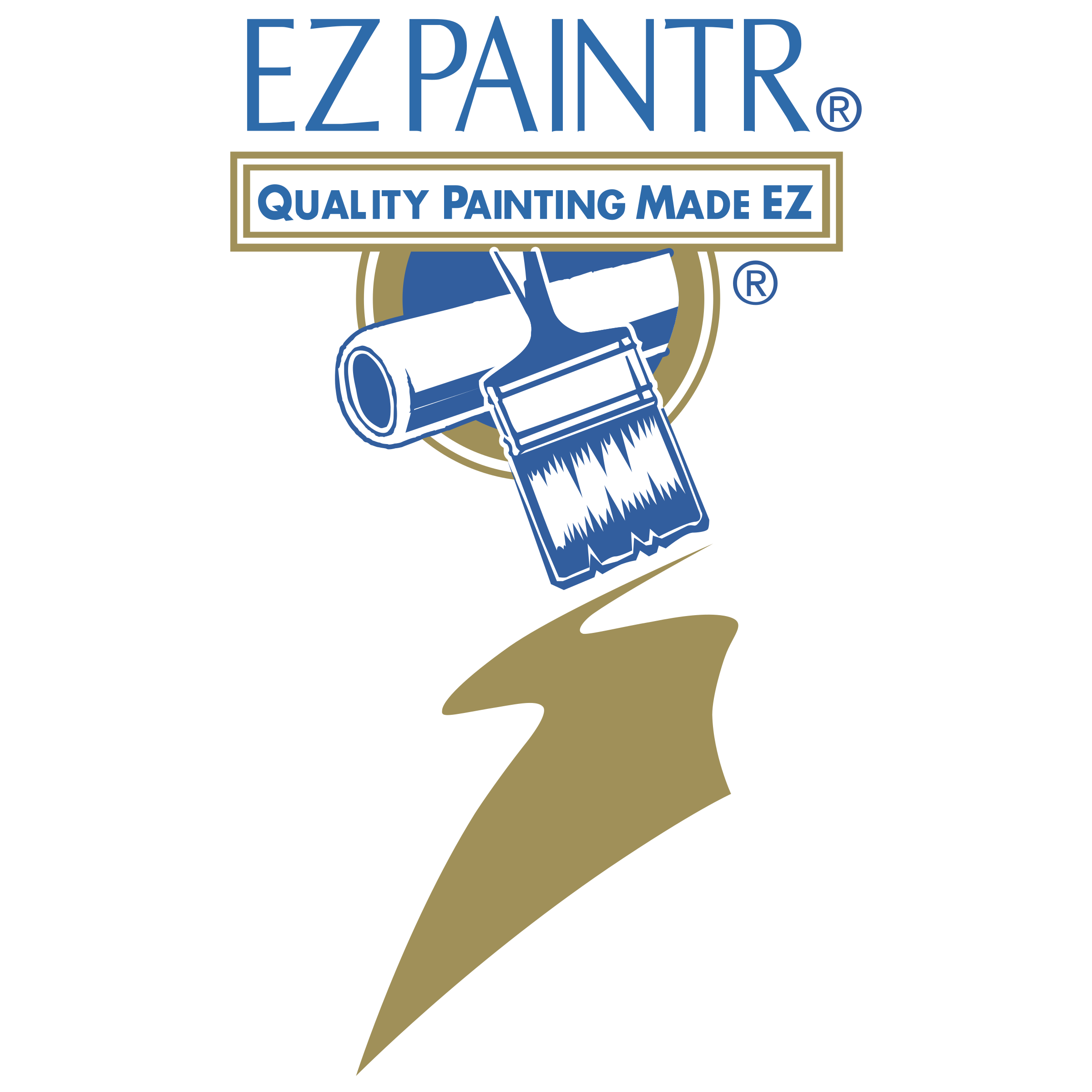 EZ Paintr Logo PNG Transparent & SVG Vector - Freebie Supply