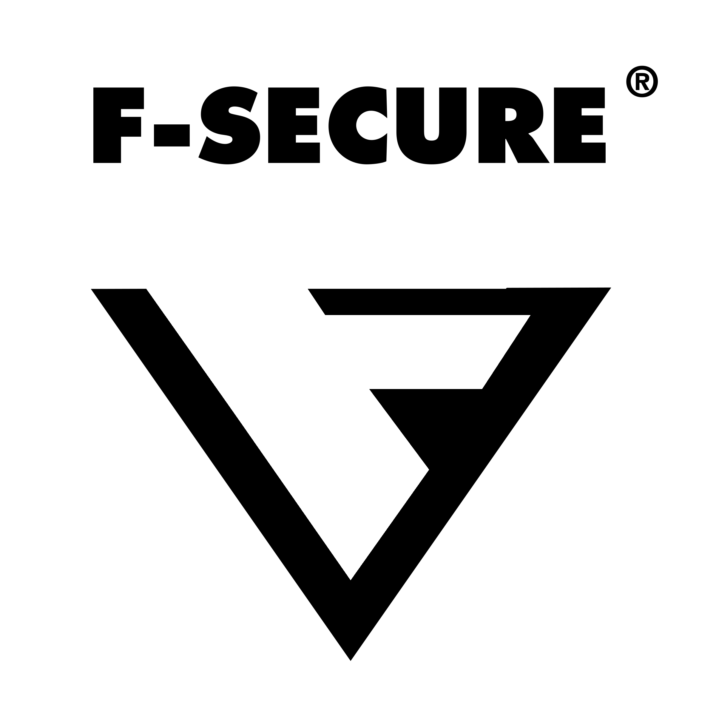F Secure Logo PNG Transparent & SVG Vector - Freebie Supply