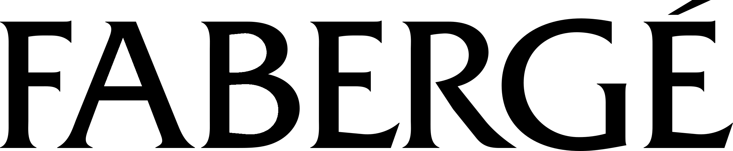 Faberge Logo PNG Transparent & SVG Vector - Freebie Supply