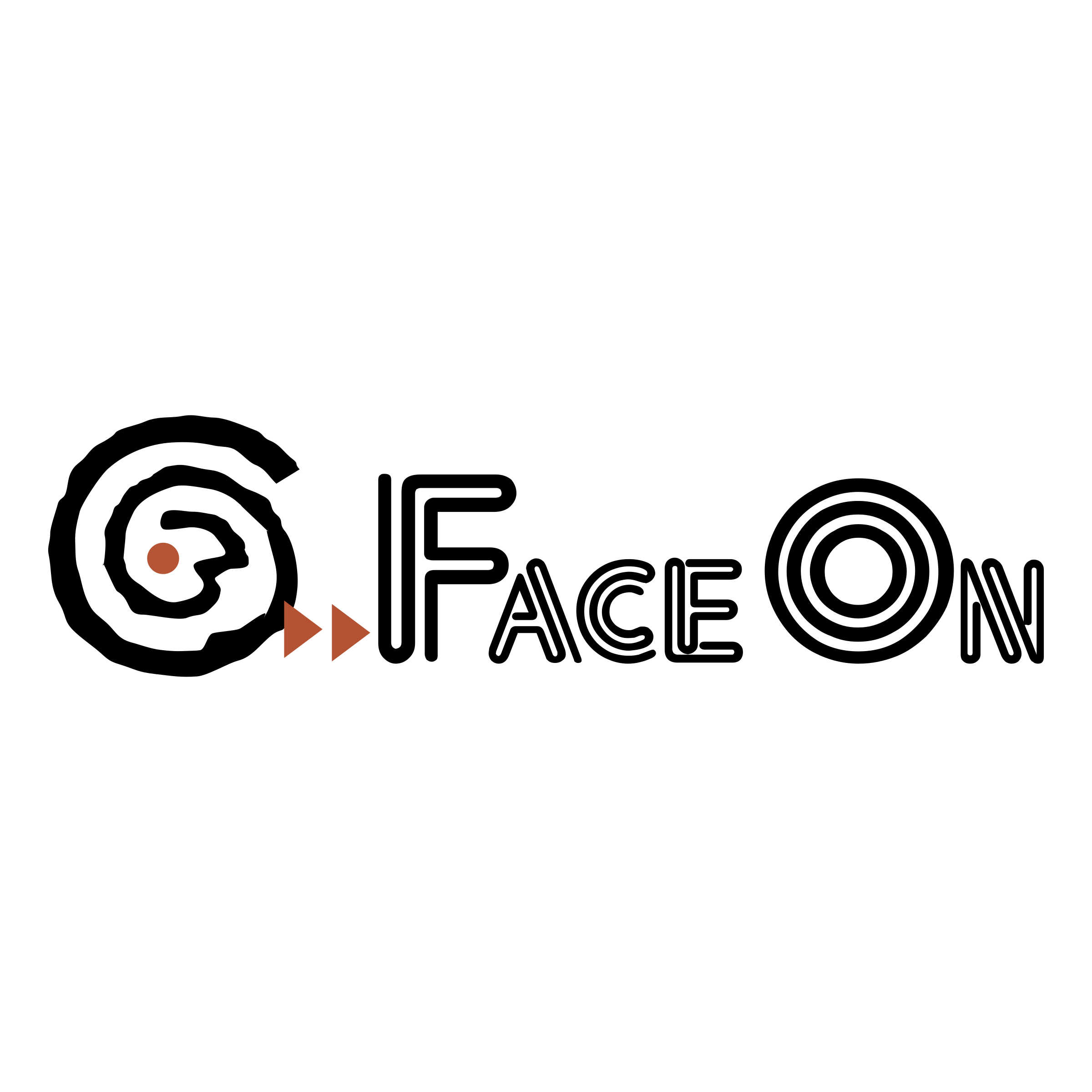 FaceOn Logo PNG Transparent & SVG Vector - Freebie Supply