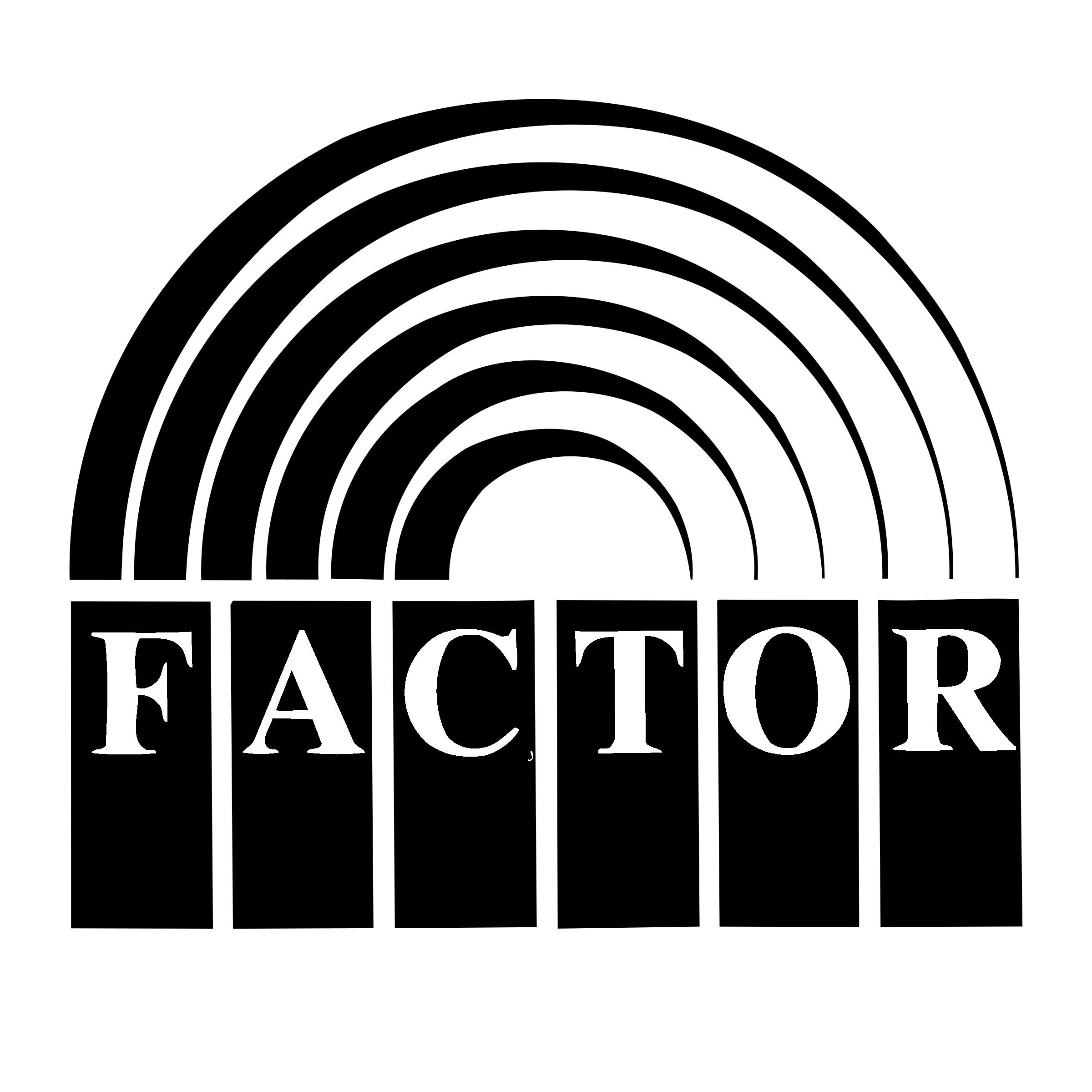 Factor Logo PNG Transparent & SVG Vector - Freebie Supply