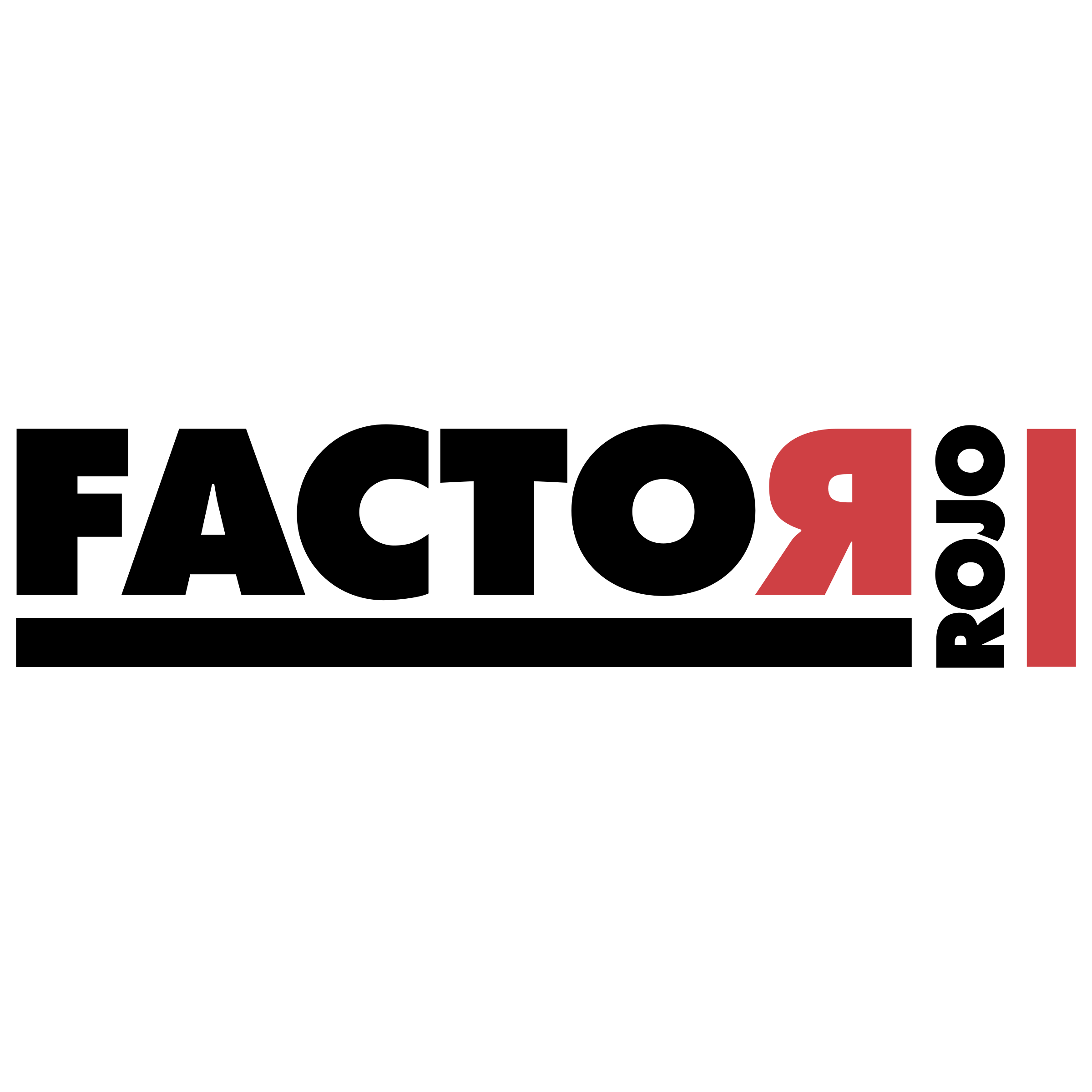 Factor Rojo Logo PNG Transparent & SVG Vector - Freebie Supply