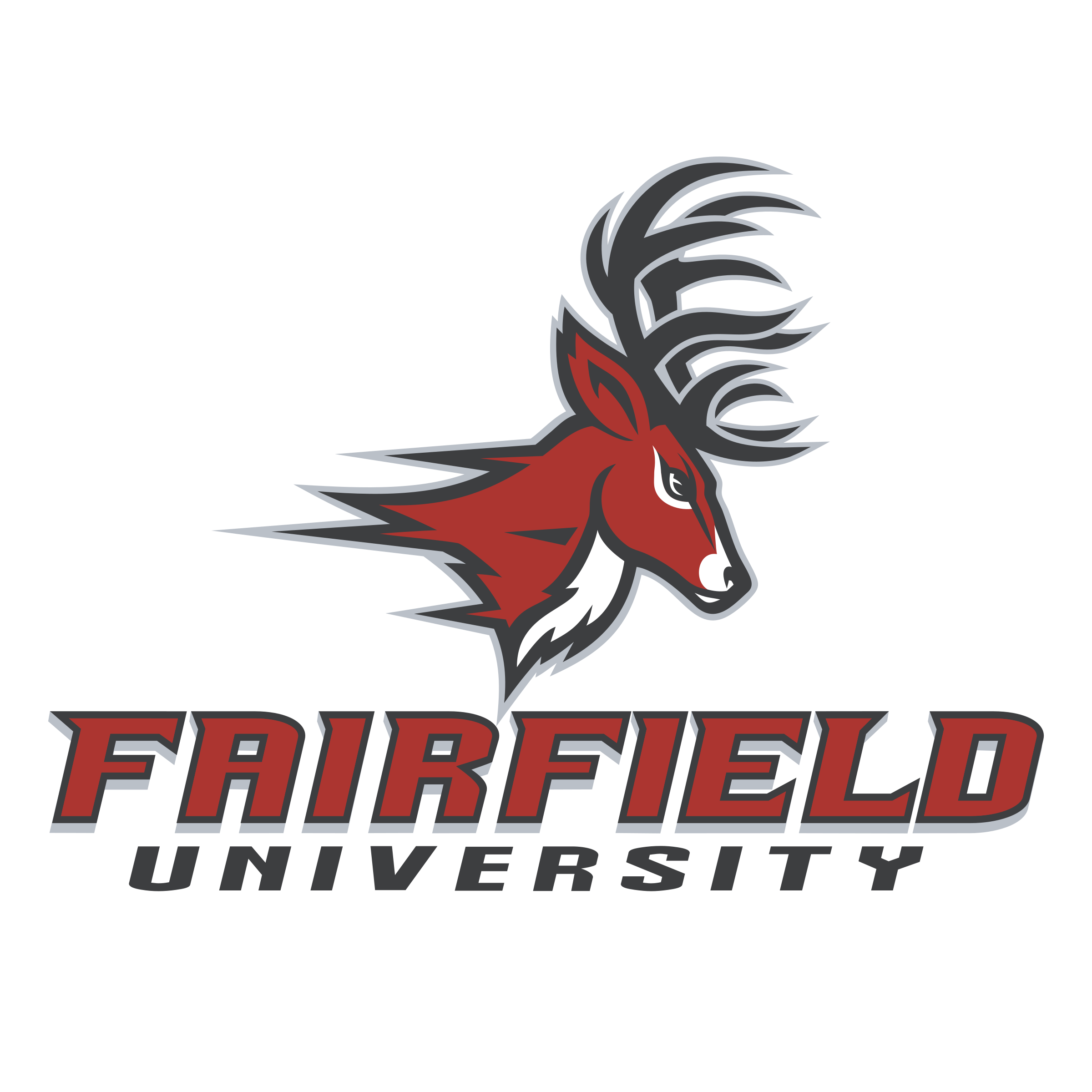 Fairfield Stags Logo PNG Transparent & SVG Vector - Freebie Supply
