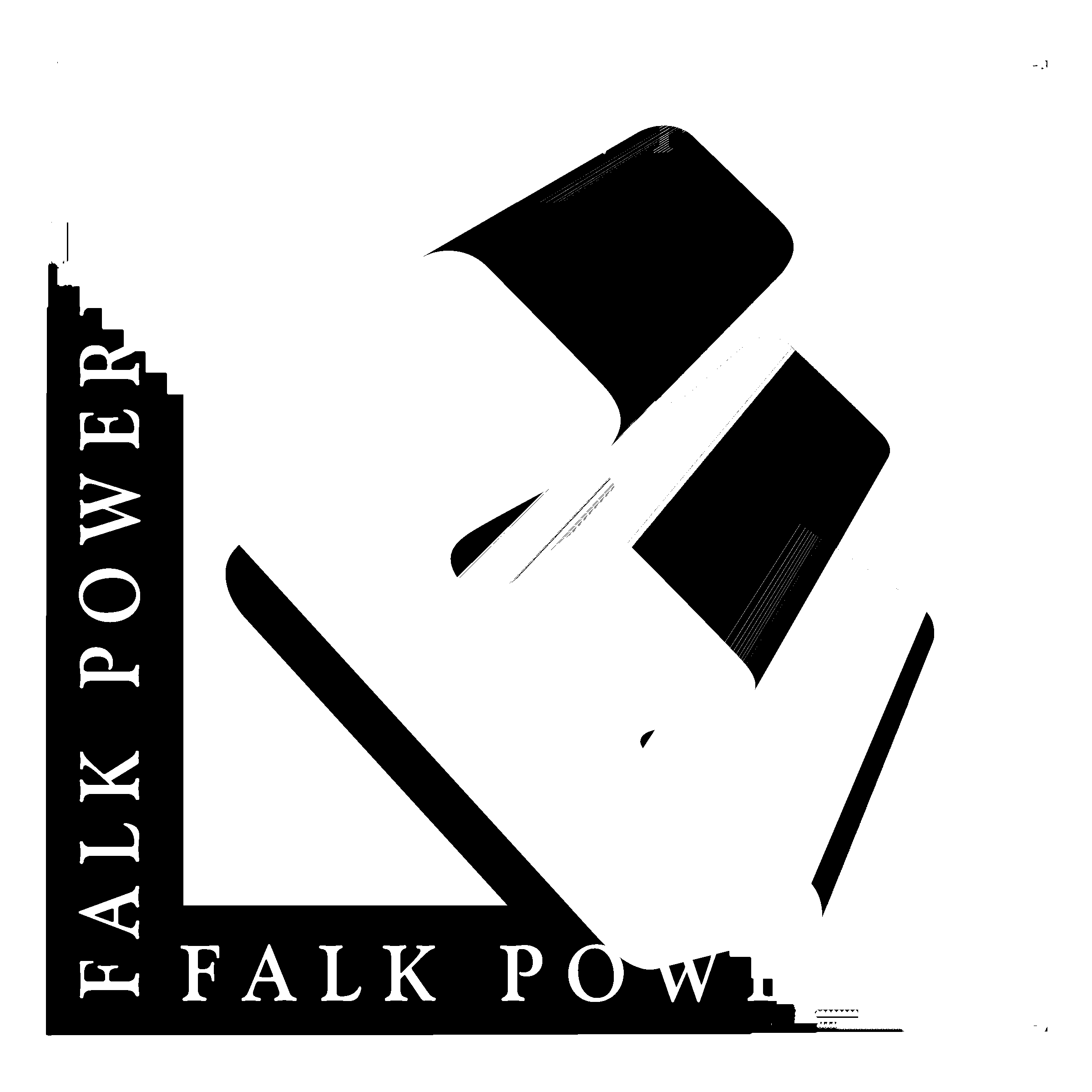 Falk Powered Logo PNG Transparent & SVG Vector - Freebie Supply