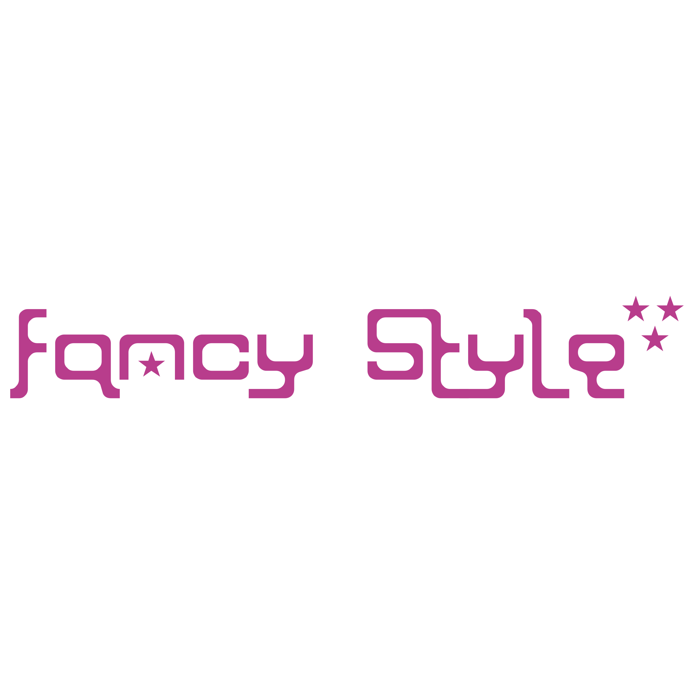 Fancy Style Logo PNG Transparent & SVG Vector - Freebie Supply