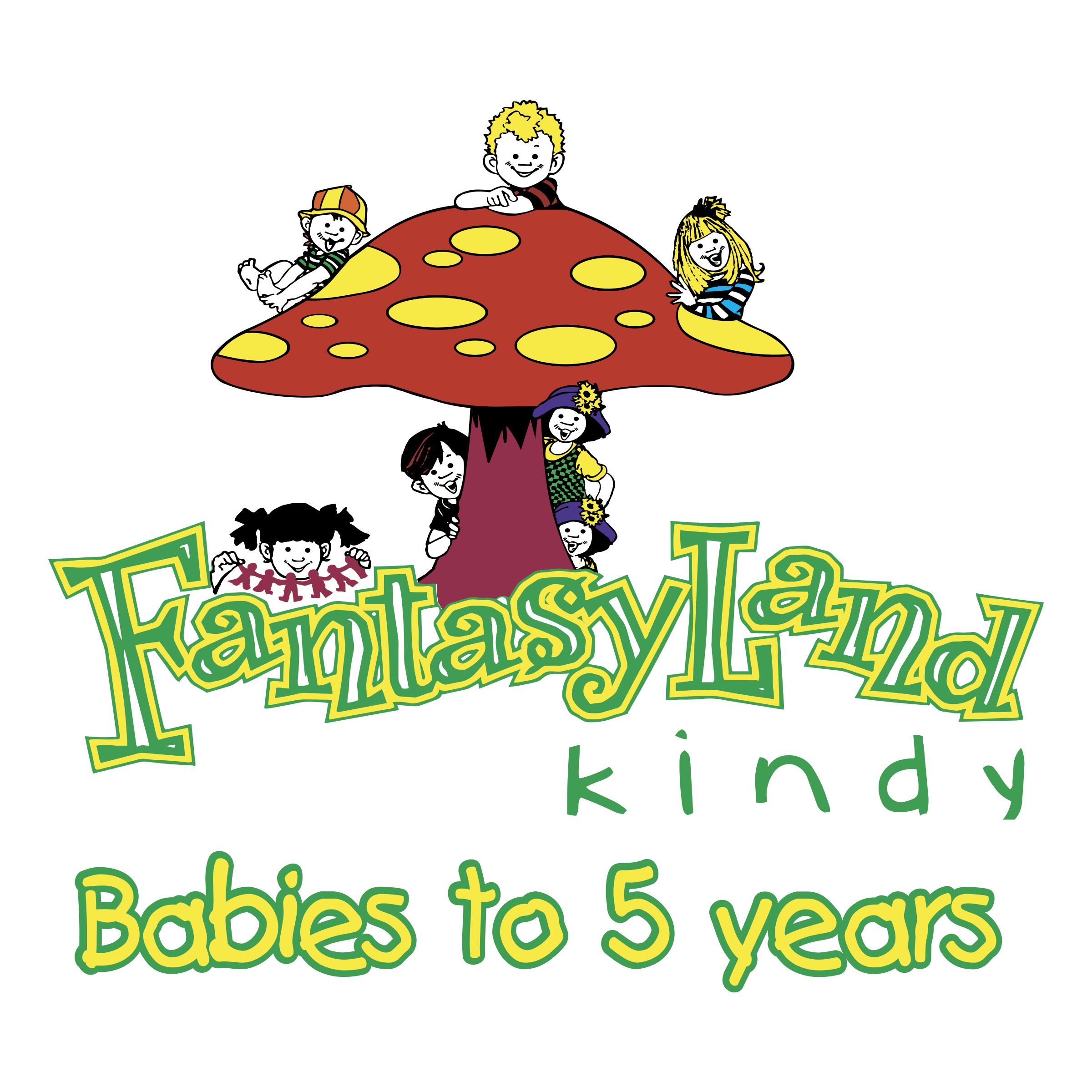 FantasyLand Kindy Logo PNG Transparent & SVG Vector - Freebie Supply