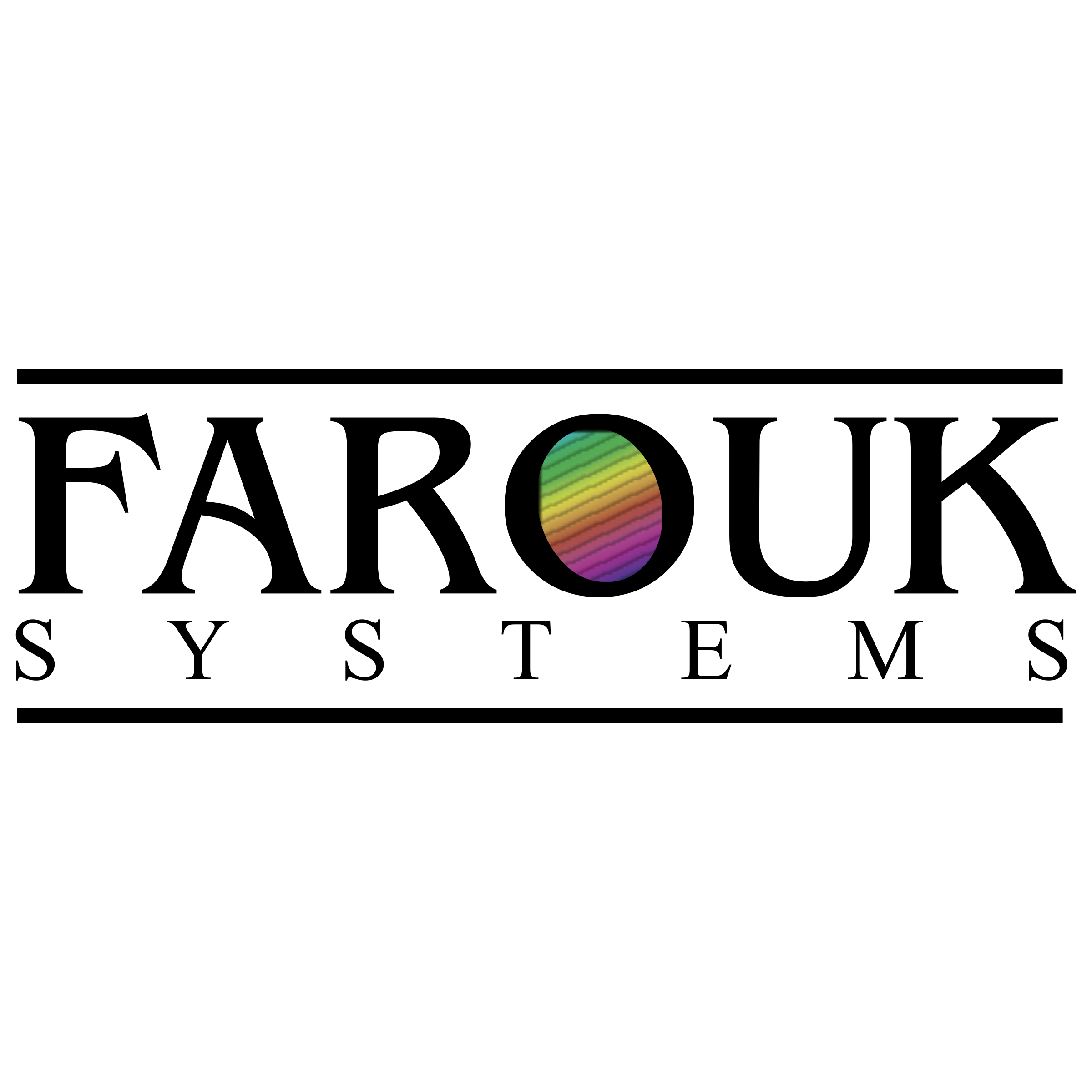 Farouk Systems Logo PNG Transparent & SVG Vector - Freebie Supply