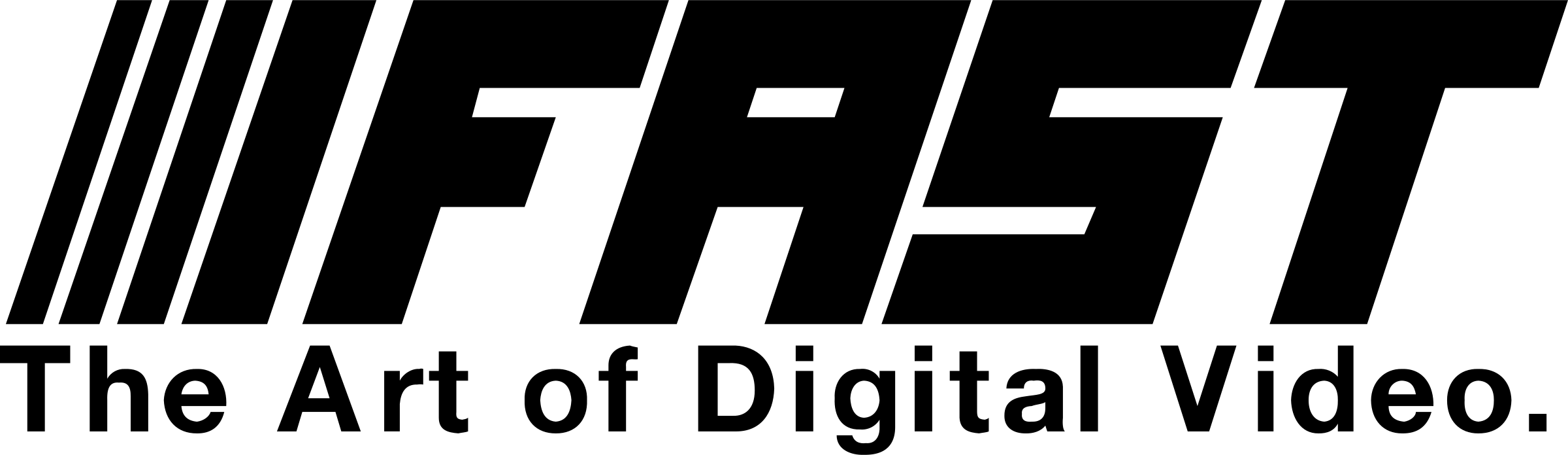 FAST DIGITAL VIDEO Logo PNG Transparent & SVG Vector - Freebie Supply