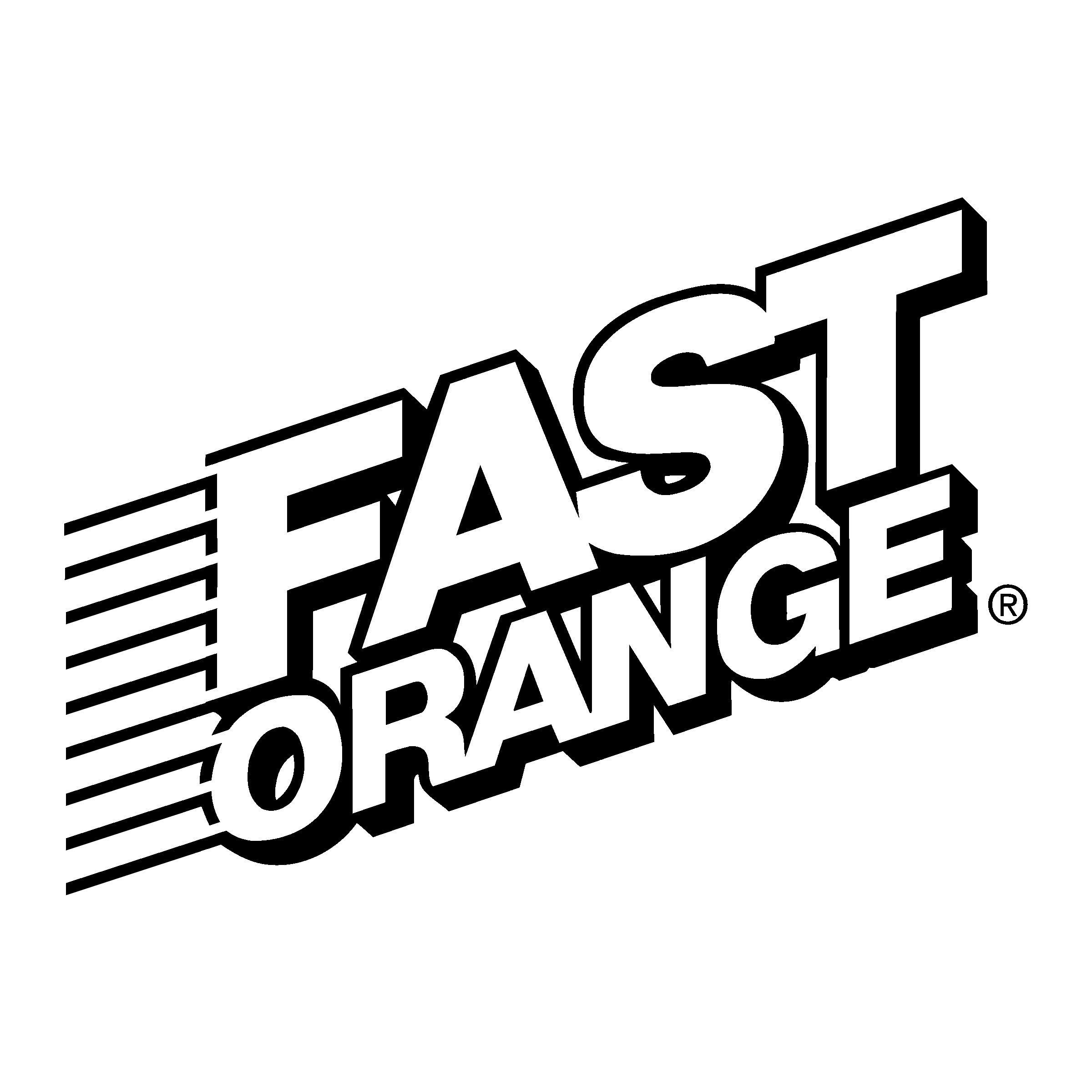 Fast Orange Logo PNG Transparent & SVG Vector - Freebie Supply