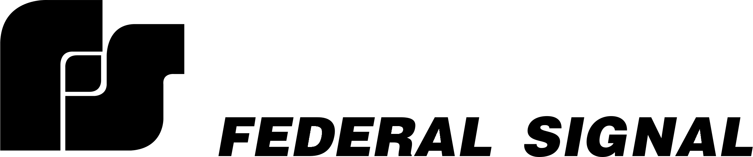 Federal Signal 1 Logo PNG Transparent & SVG Vector - Freebie Supply