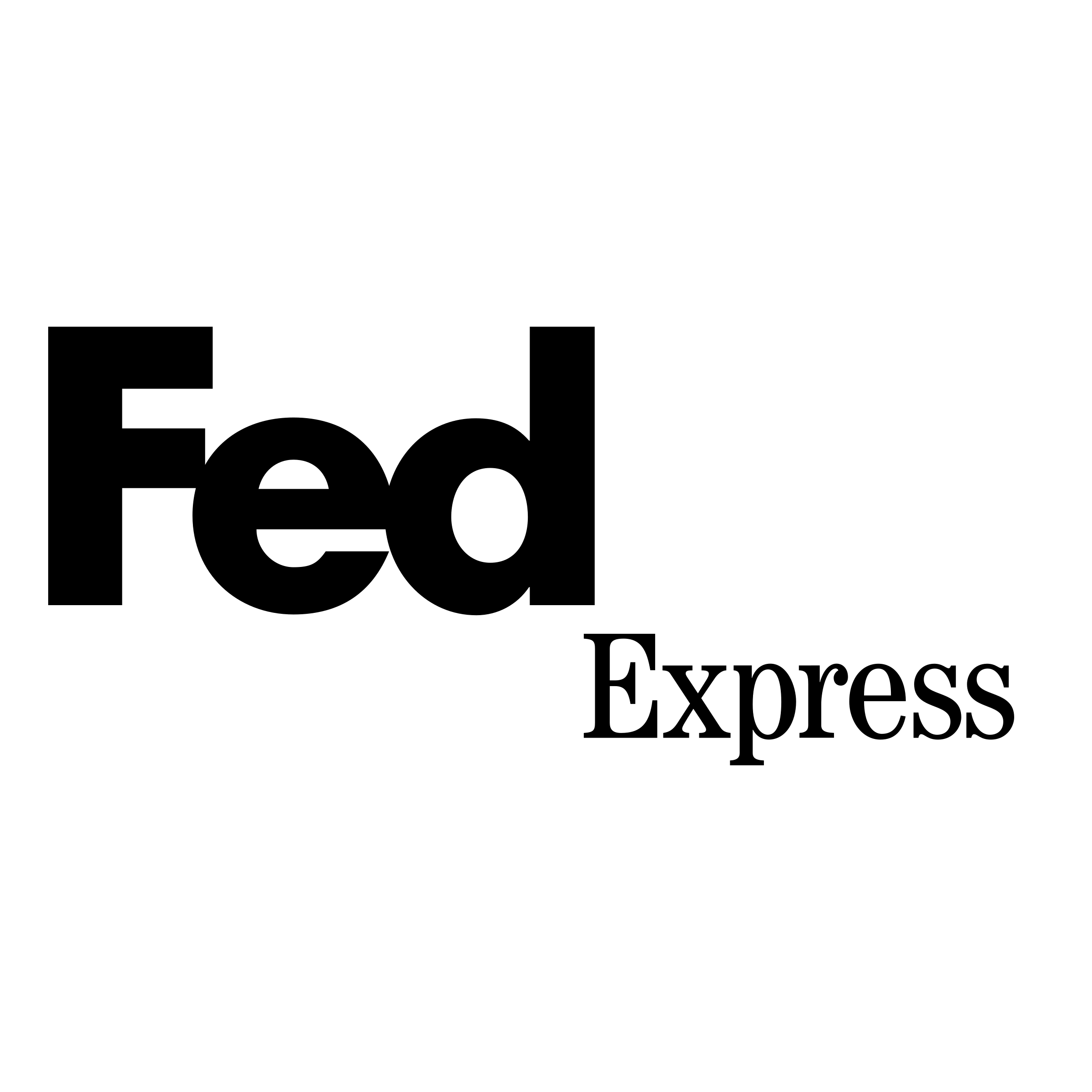 FedEx Express Logo PNG Transparent & SVG Vector - Freebie Supply