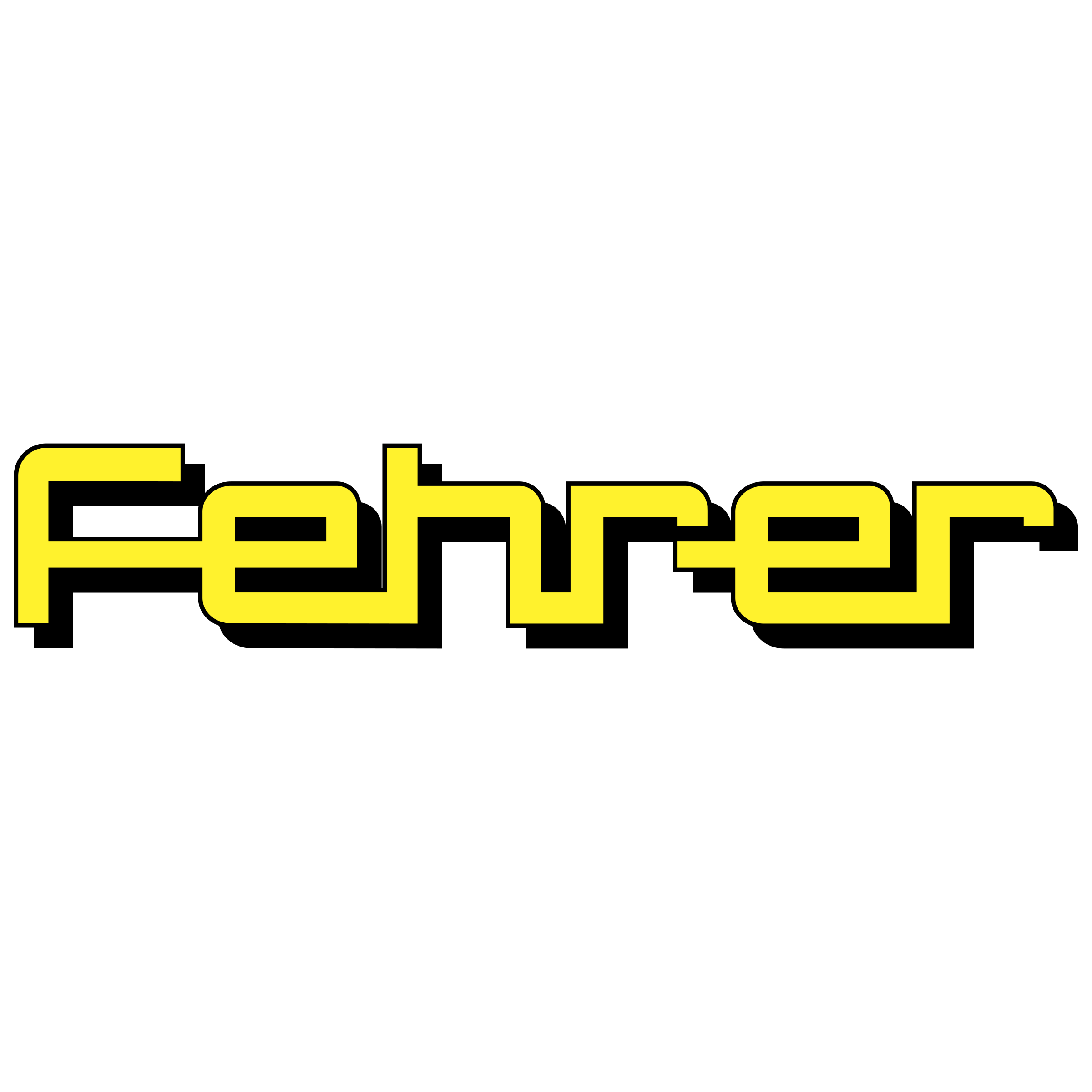 Fehrer Logo PNG Transparent & SVG Vector - Freebie Supply