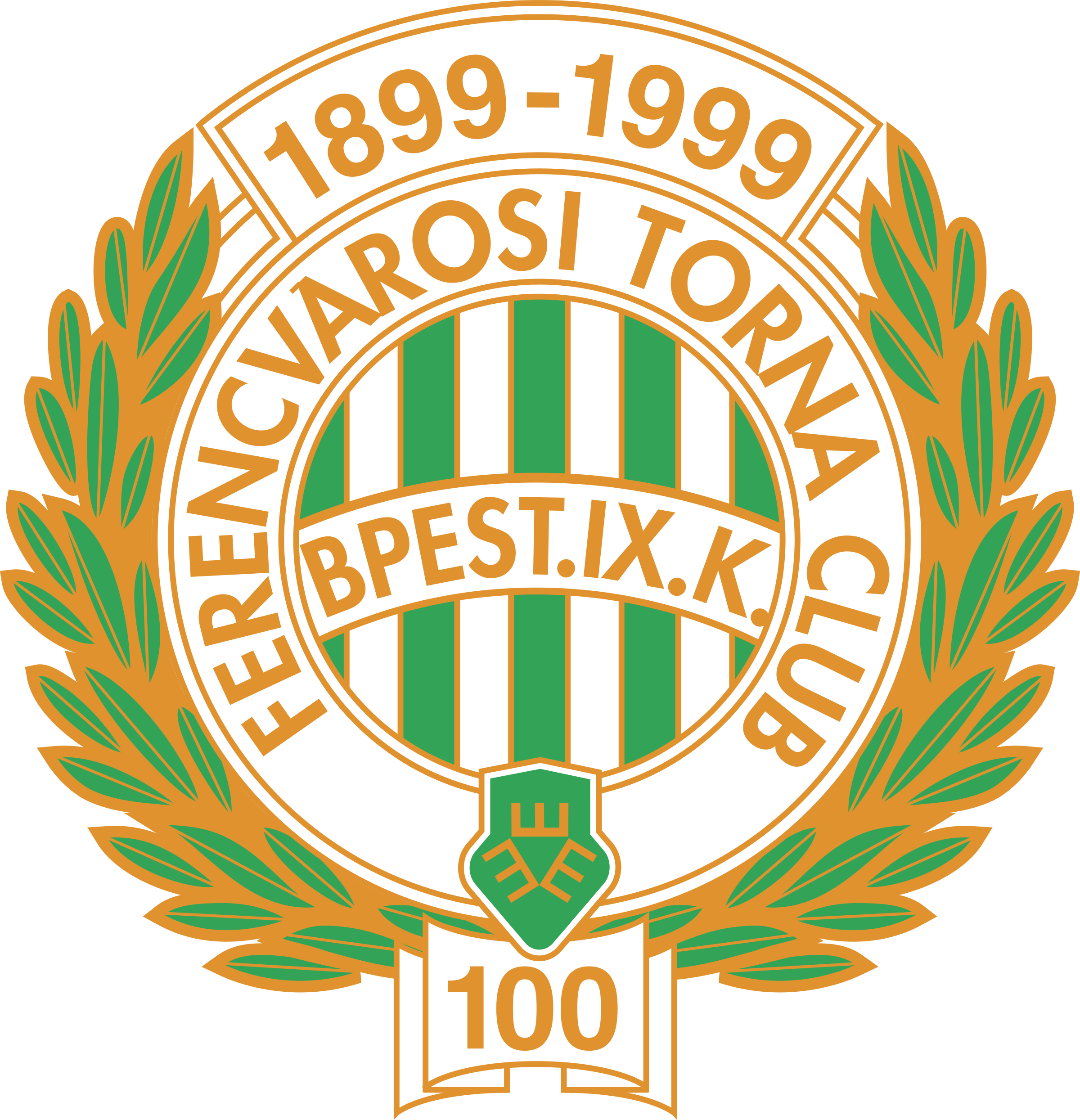 Ferenc 1 Logo PNG Transparent & SVG Vector - Freebie Supply