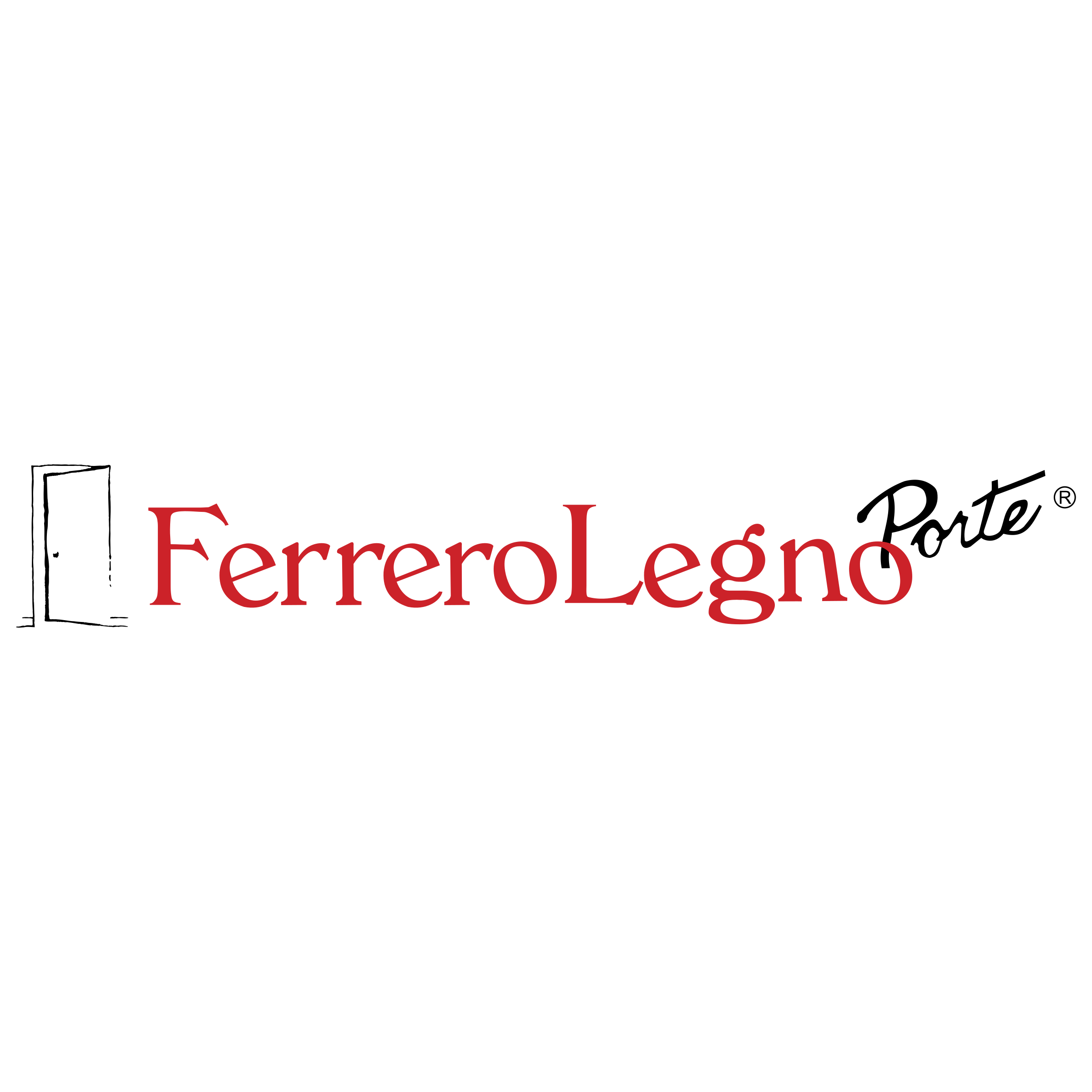 Ferrero Legno Porte Logo PNG Transparent & SVG Vector - Freebie Supply