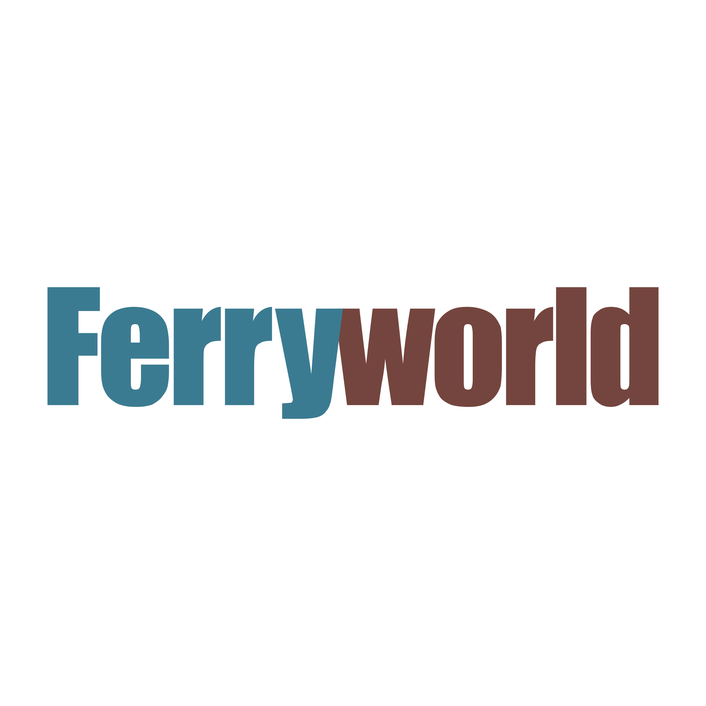 FerryWorld Logo PNG Transparent & SVG Vector - Freebie Supply