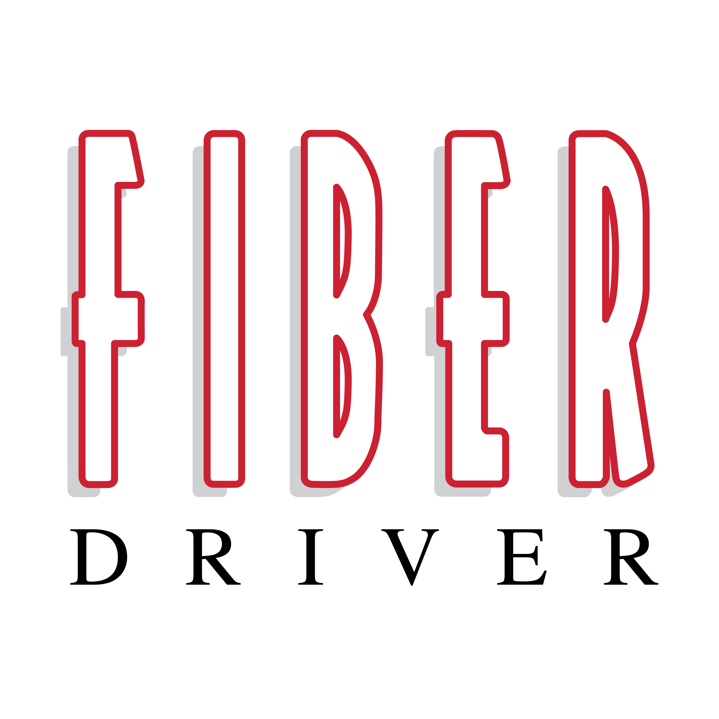 Fiber Drive Logo PNG Transparent & SVG Vector - Freebie Supply