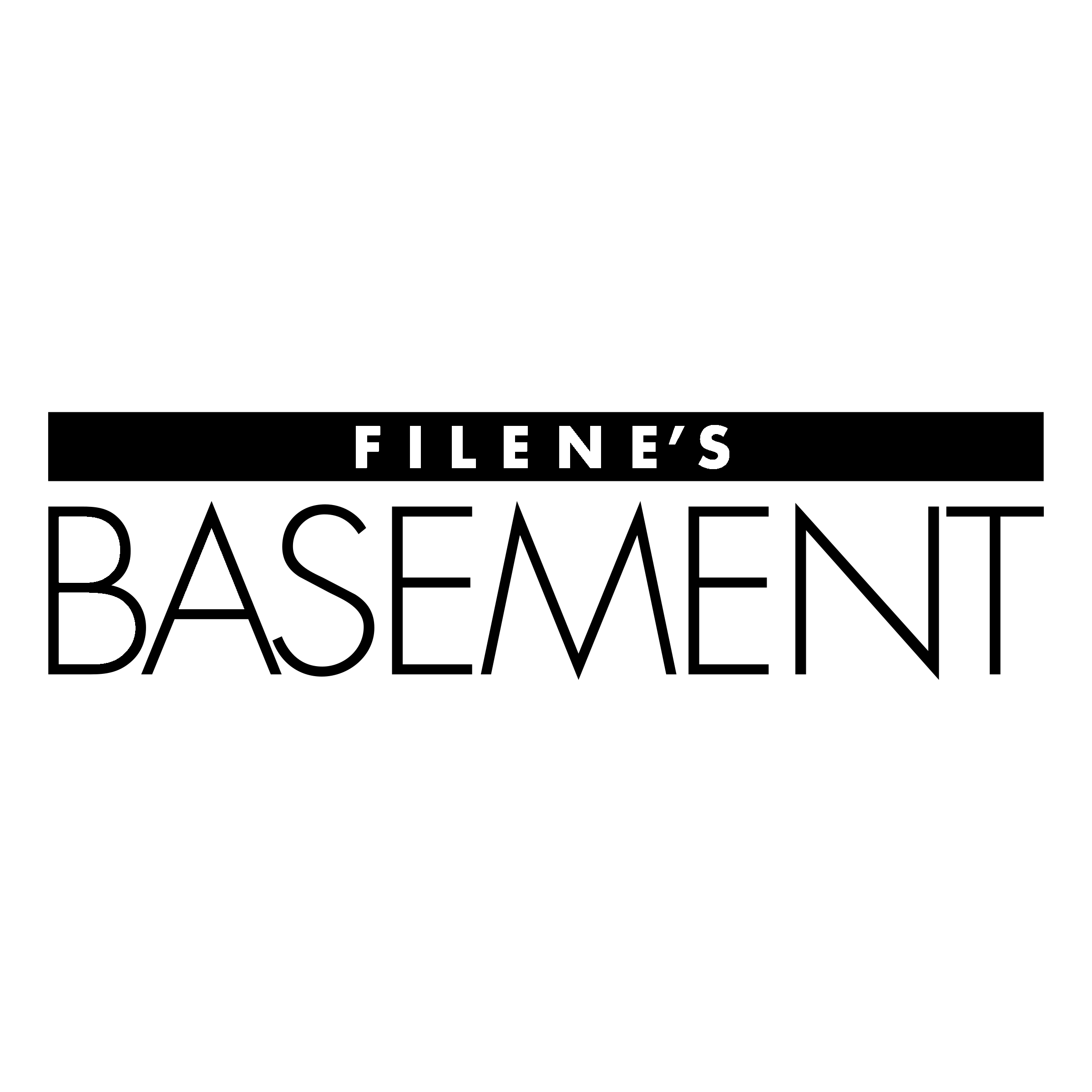 Filene's Basement Logo PNG Transparent & SVG Vector - Freebie Supply
