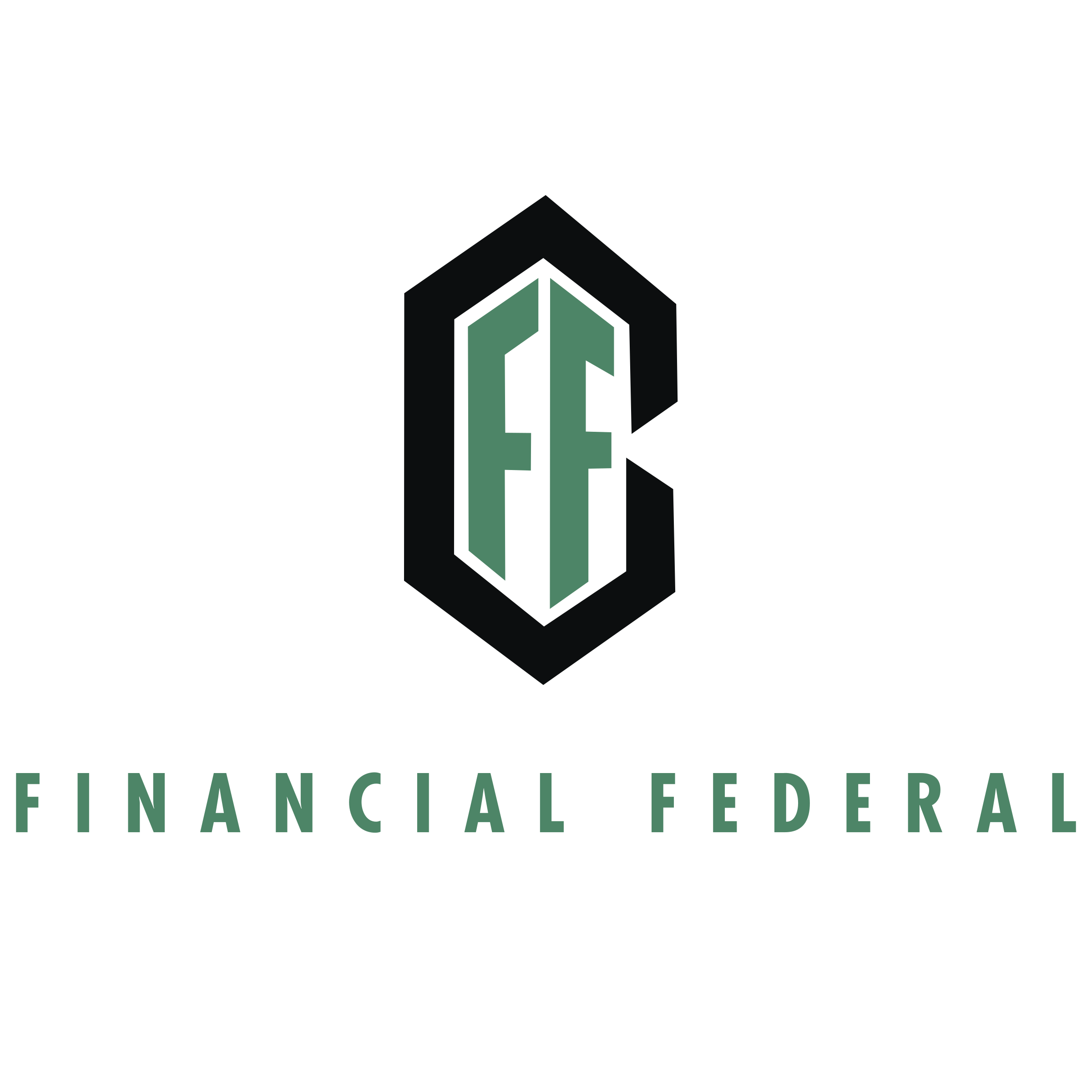Financial Federal Logo PNG Transparent & SVG Vector - Freebie Supply