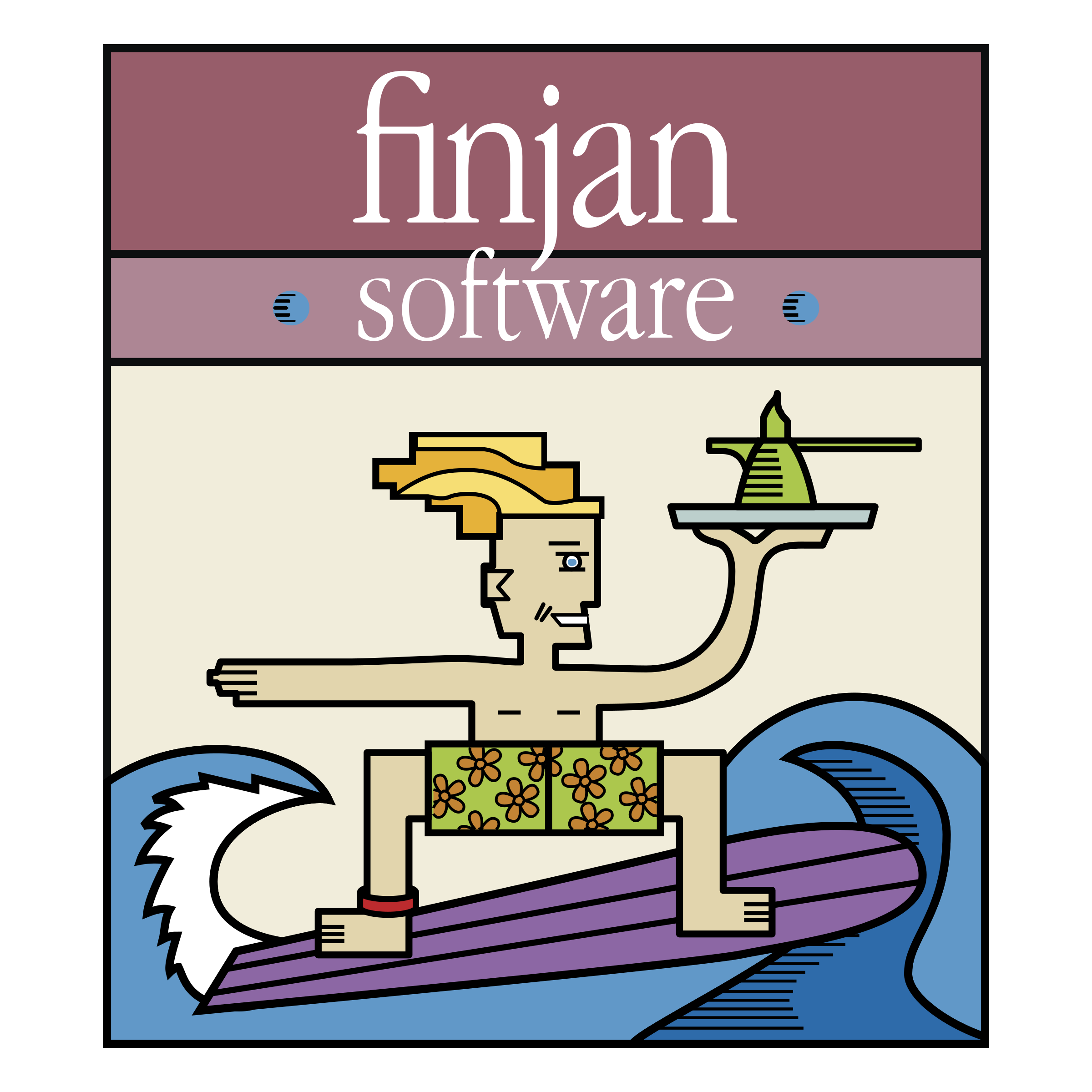 Finjan Software Logo PNG Transparent & SVG Vector - Freebie Supply