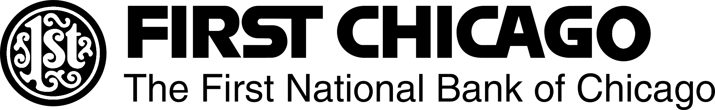 First Chicago Bank Logo PNG Transparent & SVG Vector - Freebie Supply