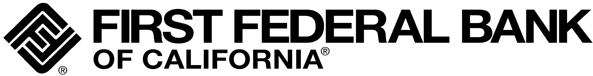 First Federal Bank of California Logo PNG Transparent & SVG Vector ...