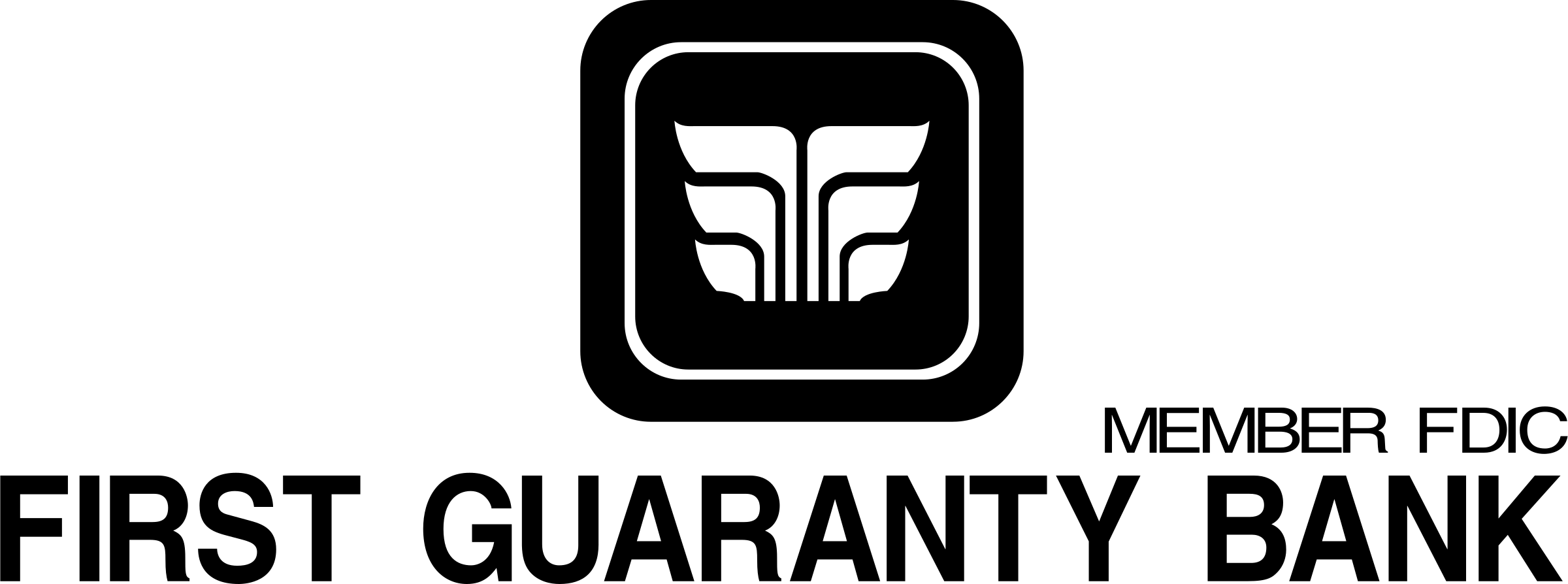 First Guaranty Bank Logo PNG Transparent & SVG Vector - Freebie Supply