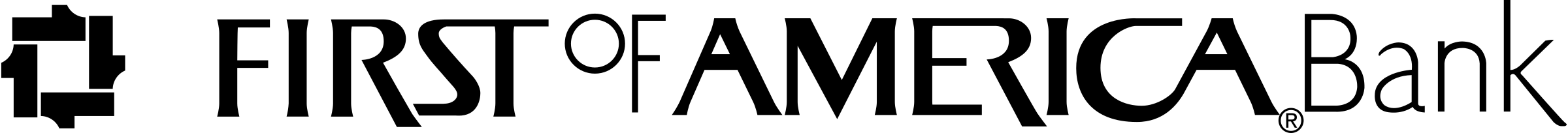 First of America Bank 2 Logo PNG Transparent & SVG Vector - Freebie Supply