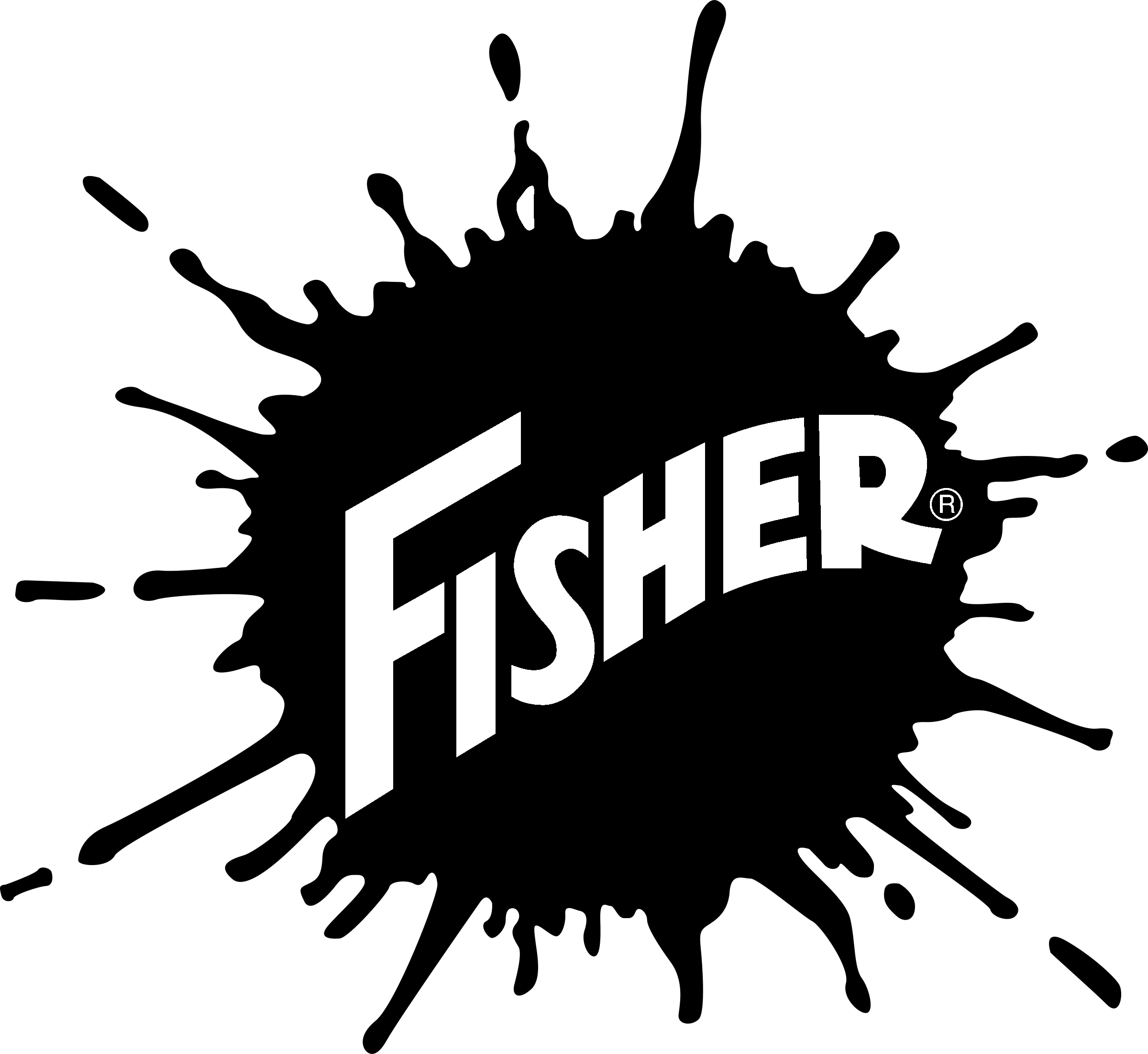 Fisher Logo PNG Transparent & SVG Vector - Freebie Supply