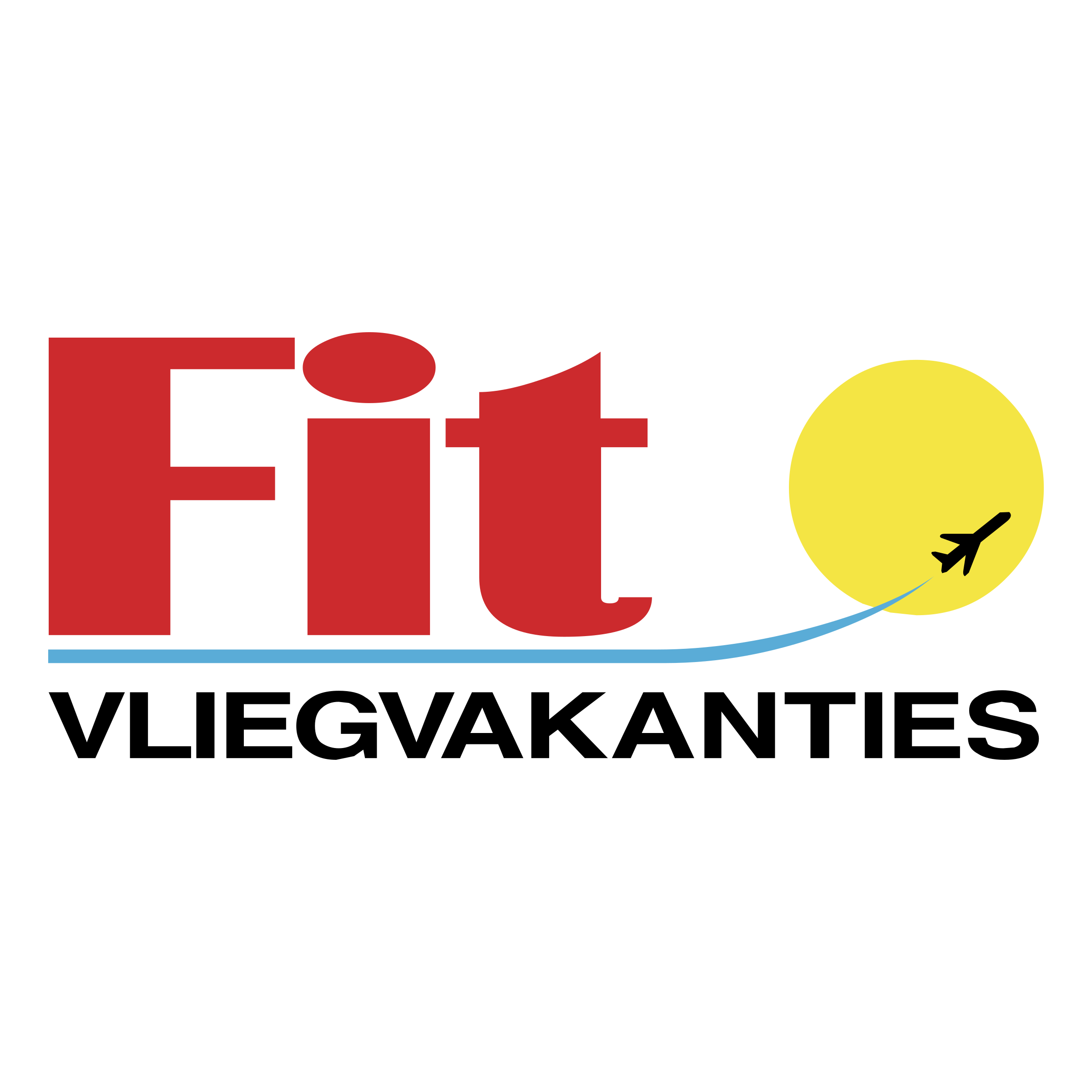 Fit Vliegvakanties Logo PNG Transparent & SVG Vector - Freebie Supply