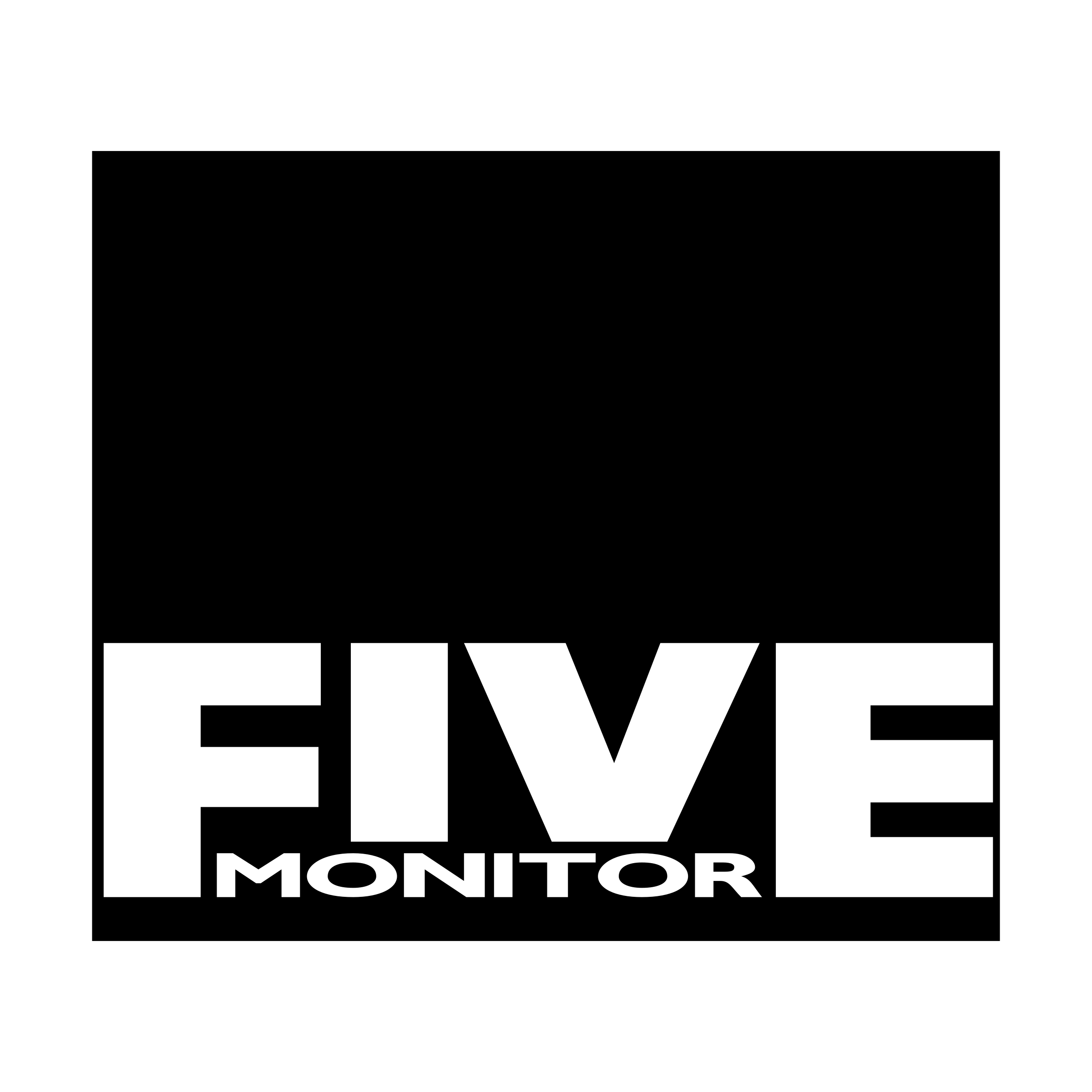 Five Monitor Logo PNG Transparent & SVG Vector - Freebie Supply