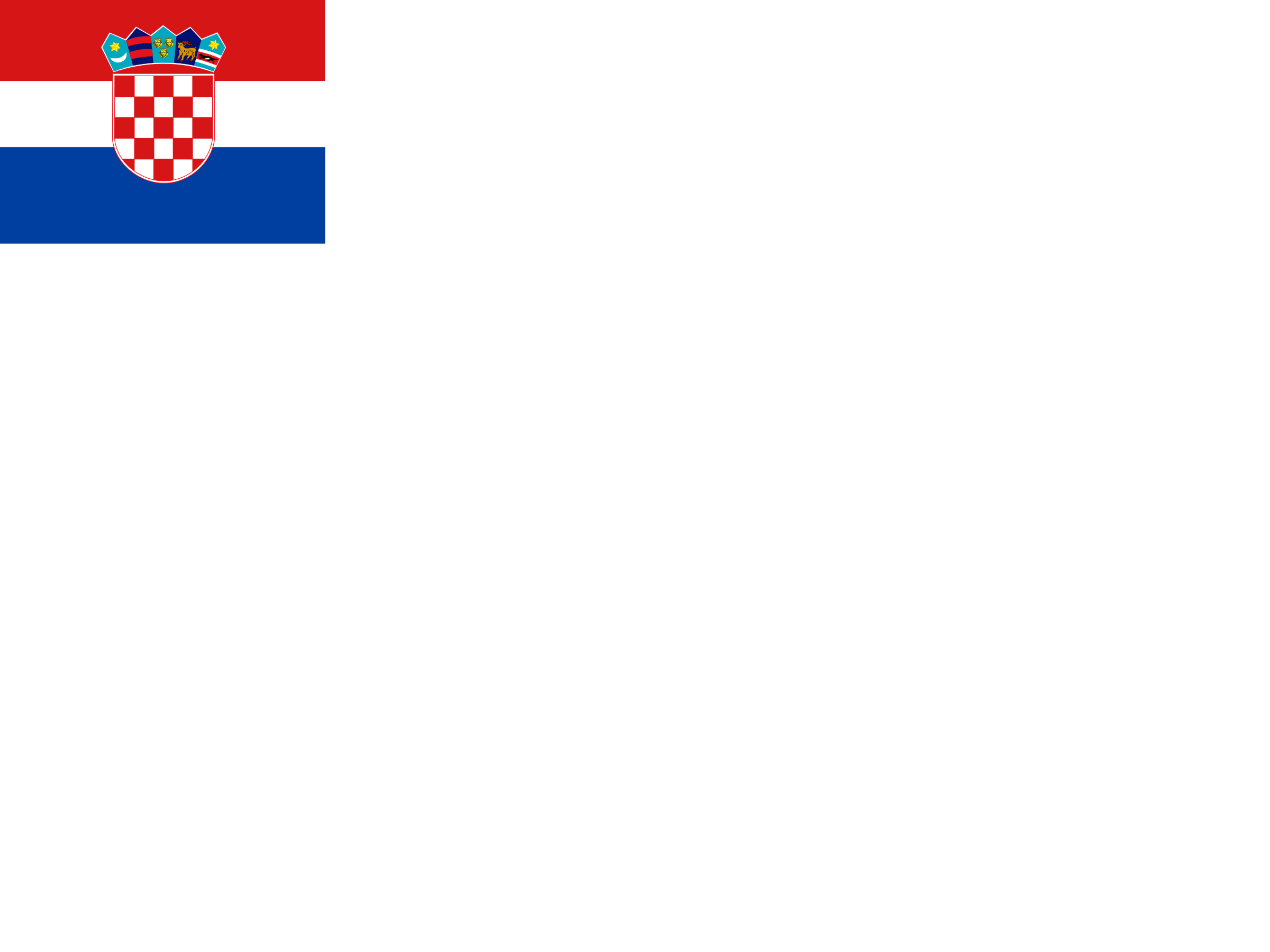 Flag of Croatia Logo PNG Transparent & SVG Vector - Freebie Supply