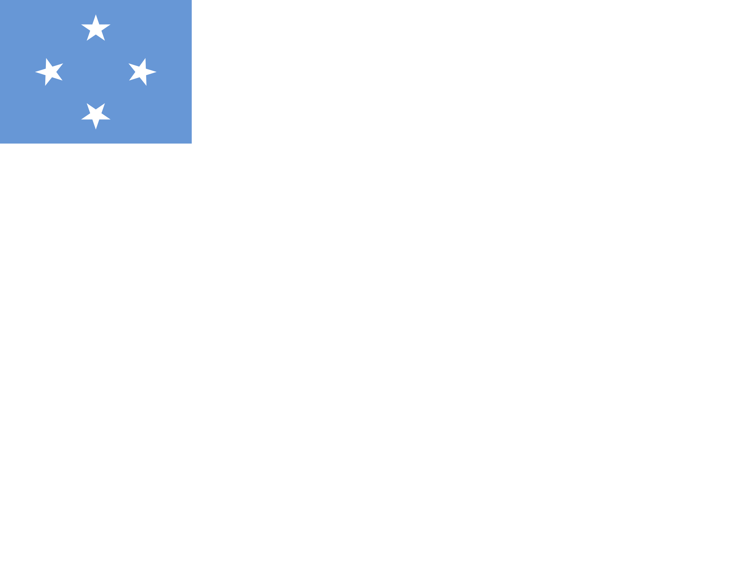 Flag of Federated States of Micronesia Logo PNG Transparent & SVG ...