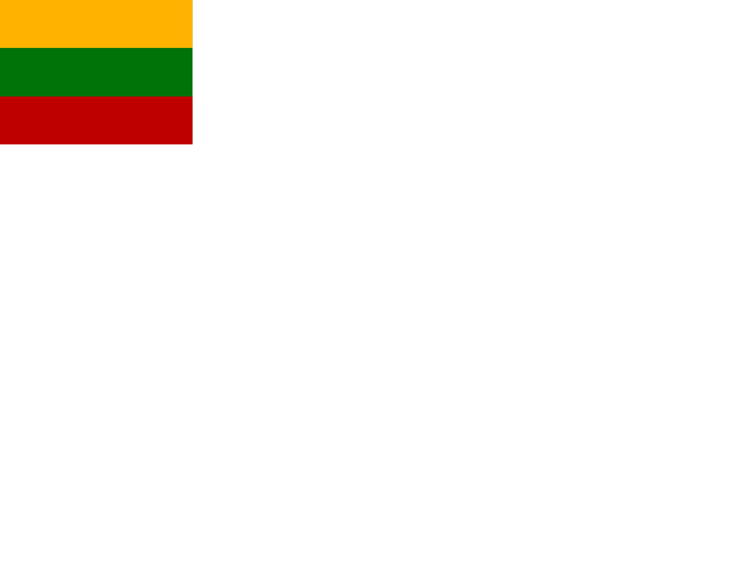 Flag of Lithuania Logo PNG Transparent & SVG Vector - Freebie Supply