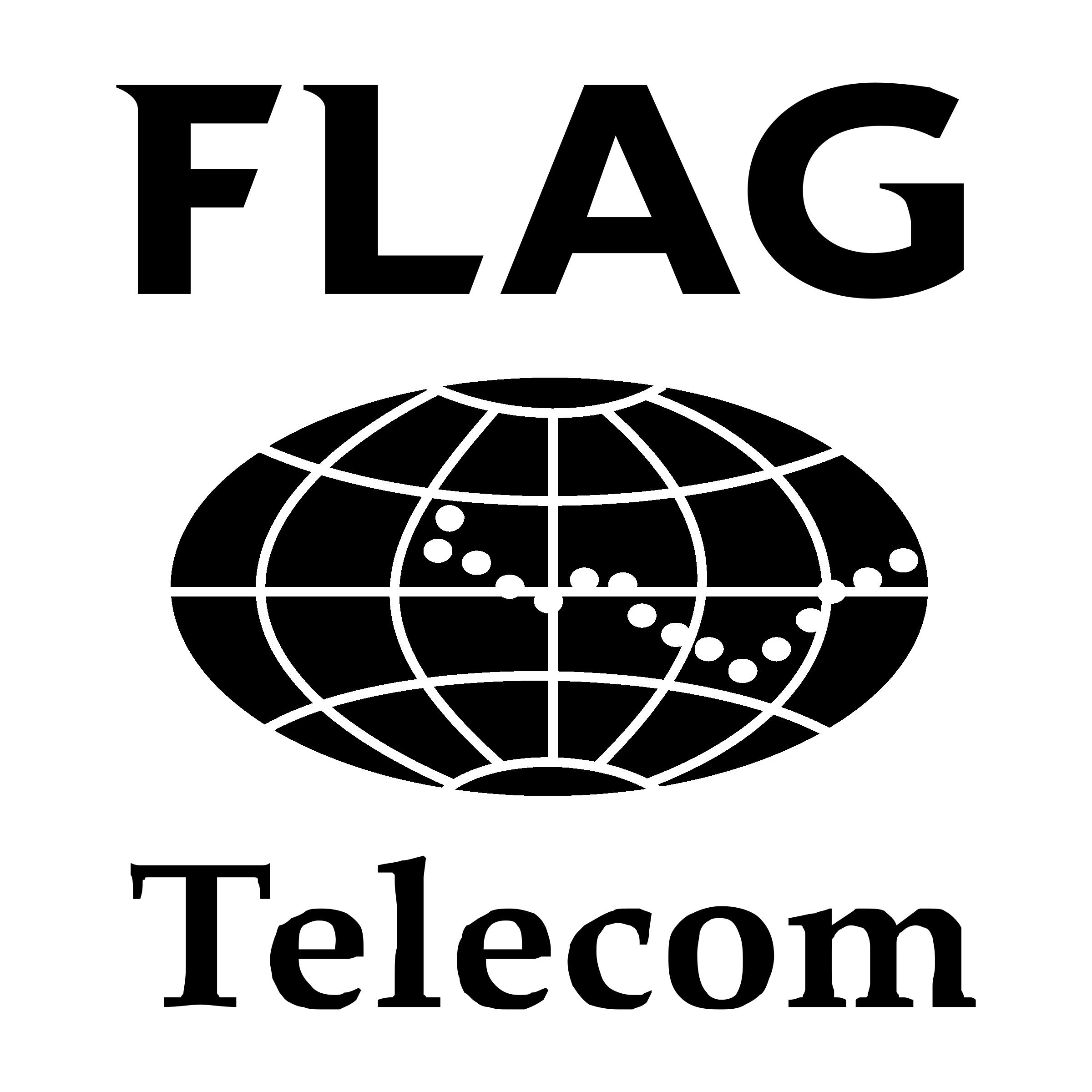 FLAG Telecom Logo PNG Transparent & SVG Vector - Freebie Supply