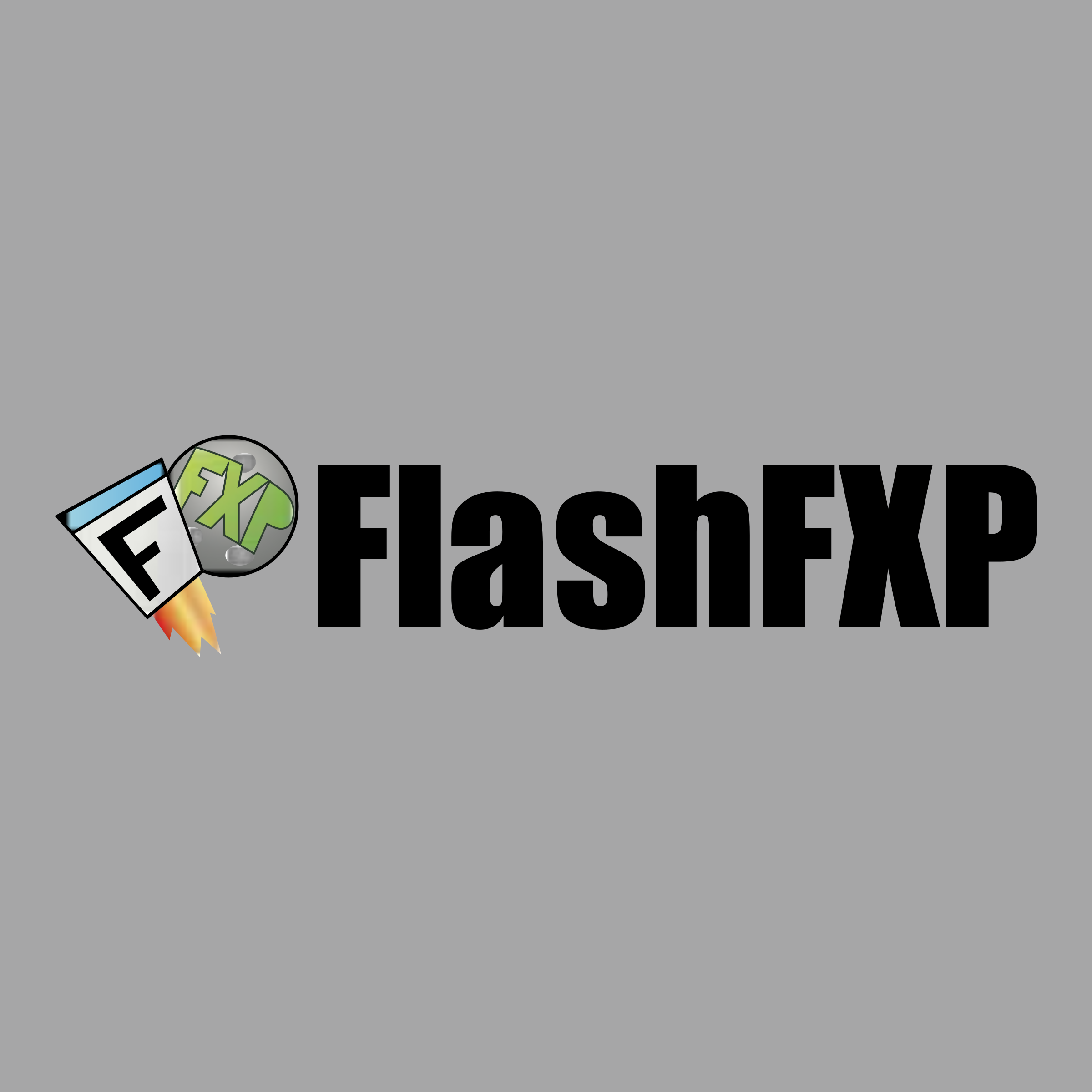 FlashFXP Logo PNG Transparent & SVG Vector - Freebie Supply