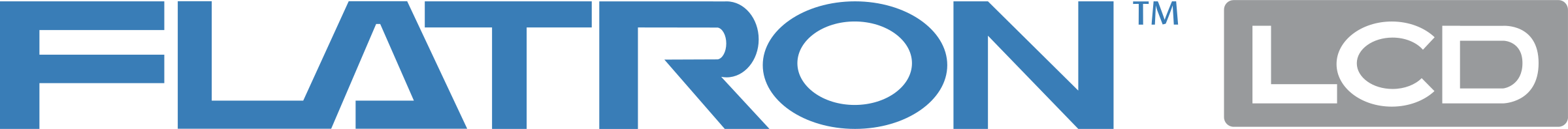 Flatron Lcd Logo PNG Transparent & SVG Vector - Freebie Supply