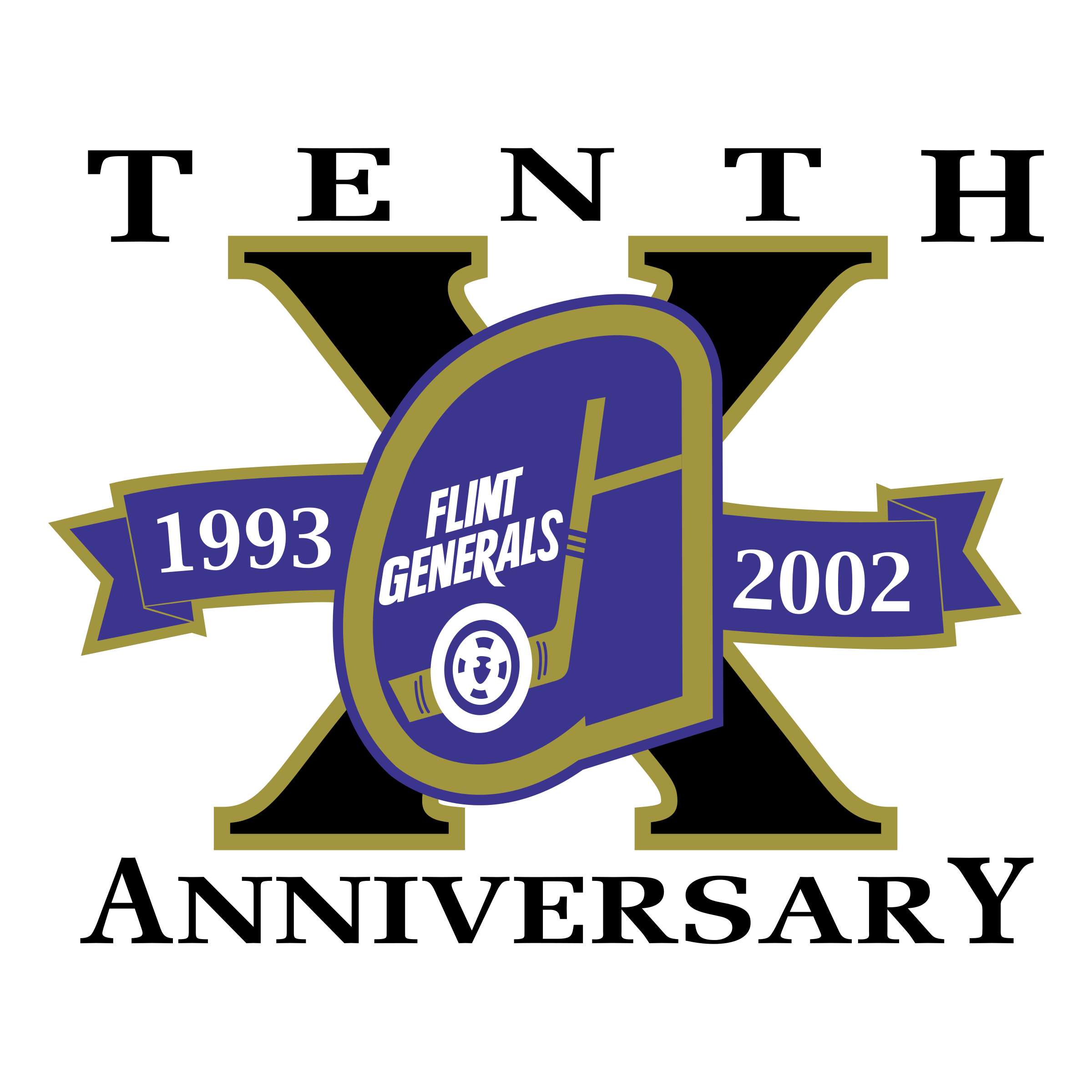 Flint Generals Logo PNG Transparent & SVG Vector - Freebie Supply