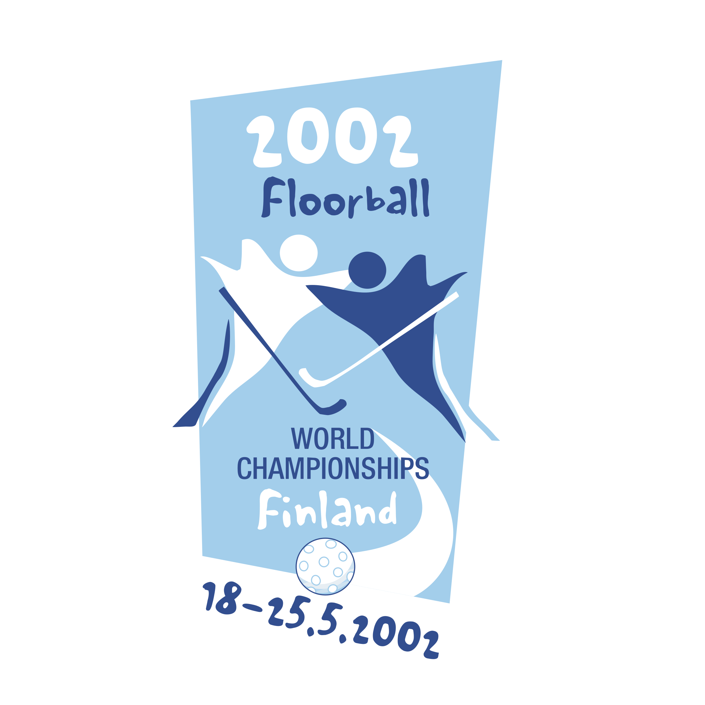 Floorball 2002 Logo PNG Transparent & SVG Vector - Freebie Supply