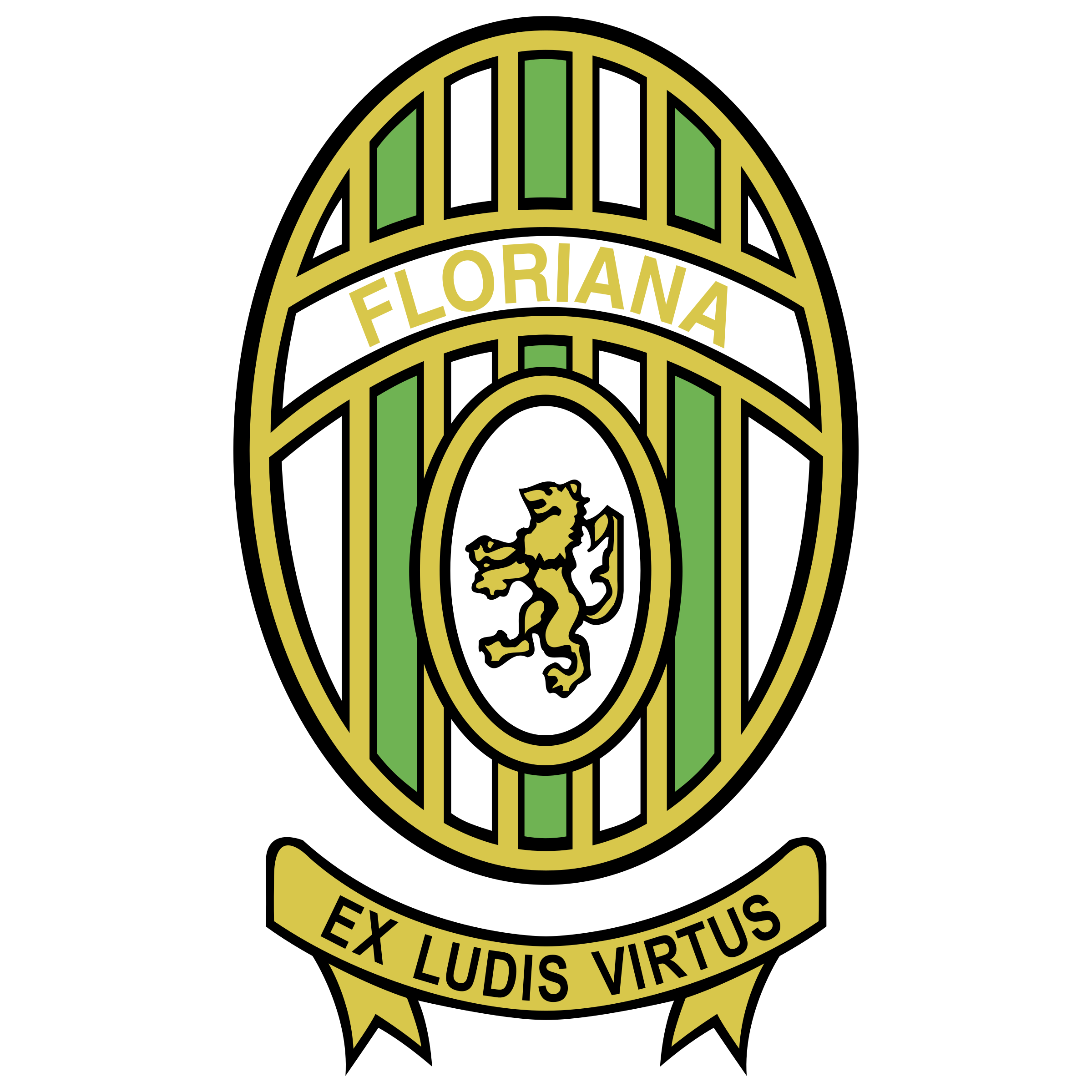 Floriana Logo PNG Transparent & SVG Vector - Freebie Supply