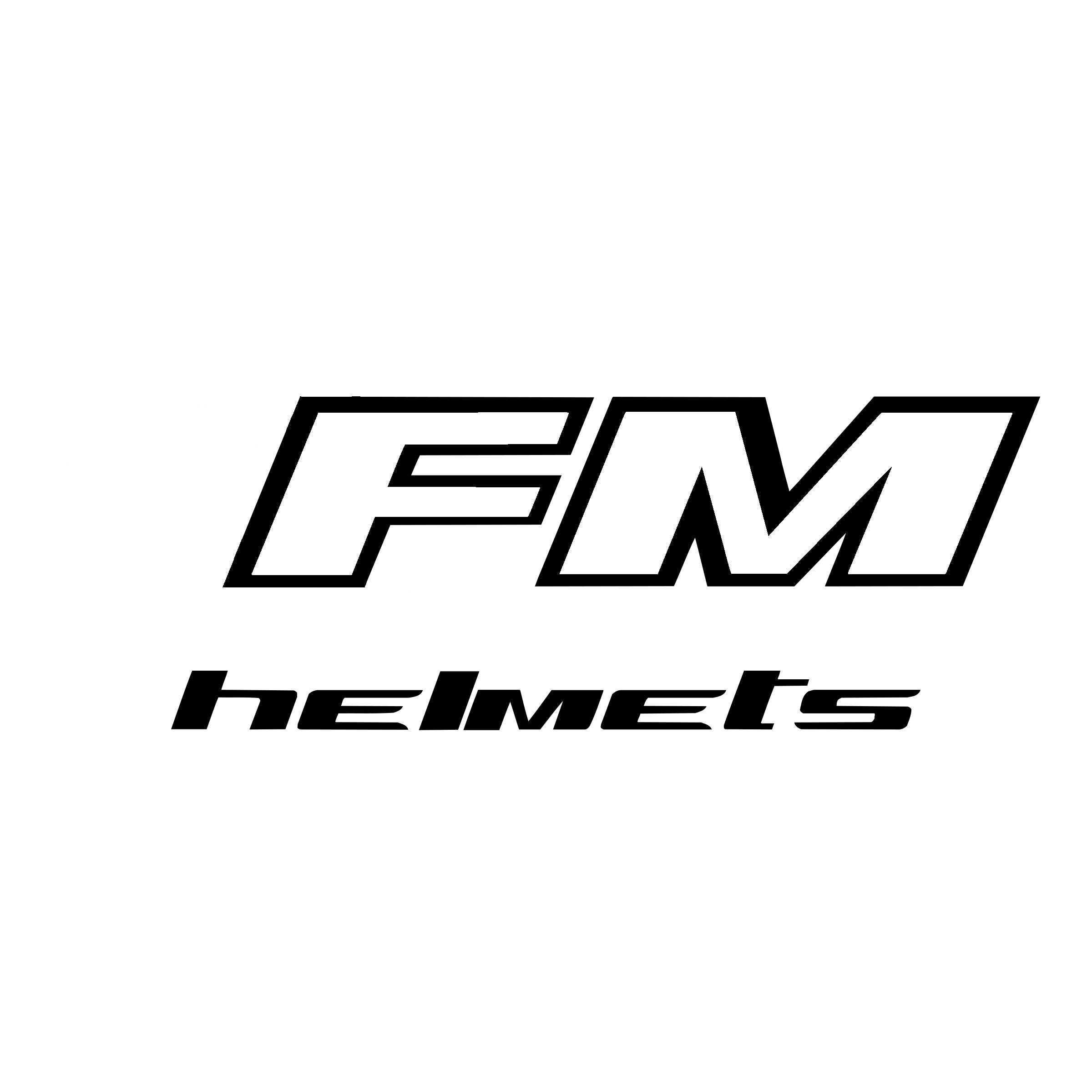 FM Helmets Logo PNG Transparent & SVG Vector - Freebie Supply
