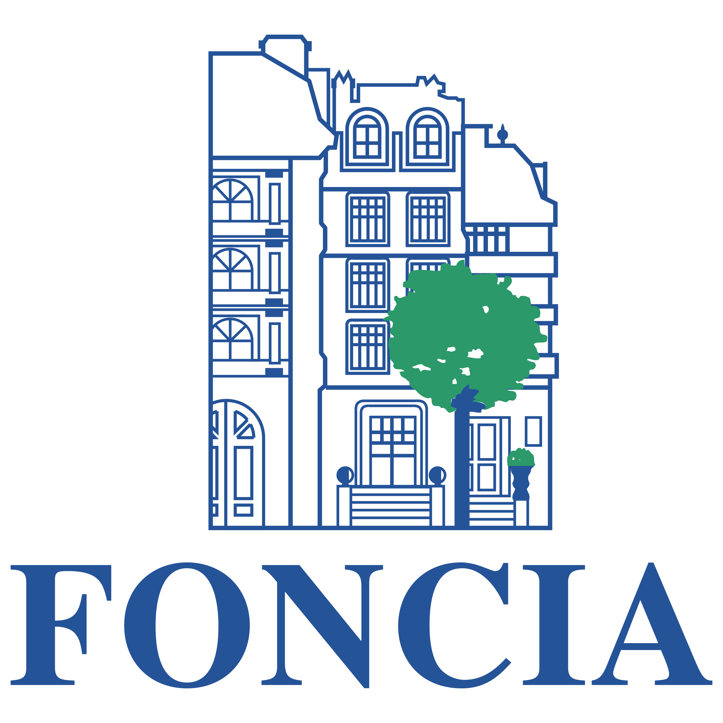 Foncia Logo PNG Transparent & SVG Vector - Freebie Supply