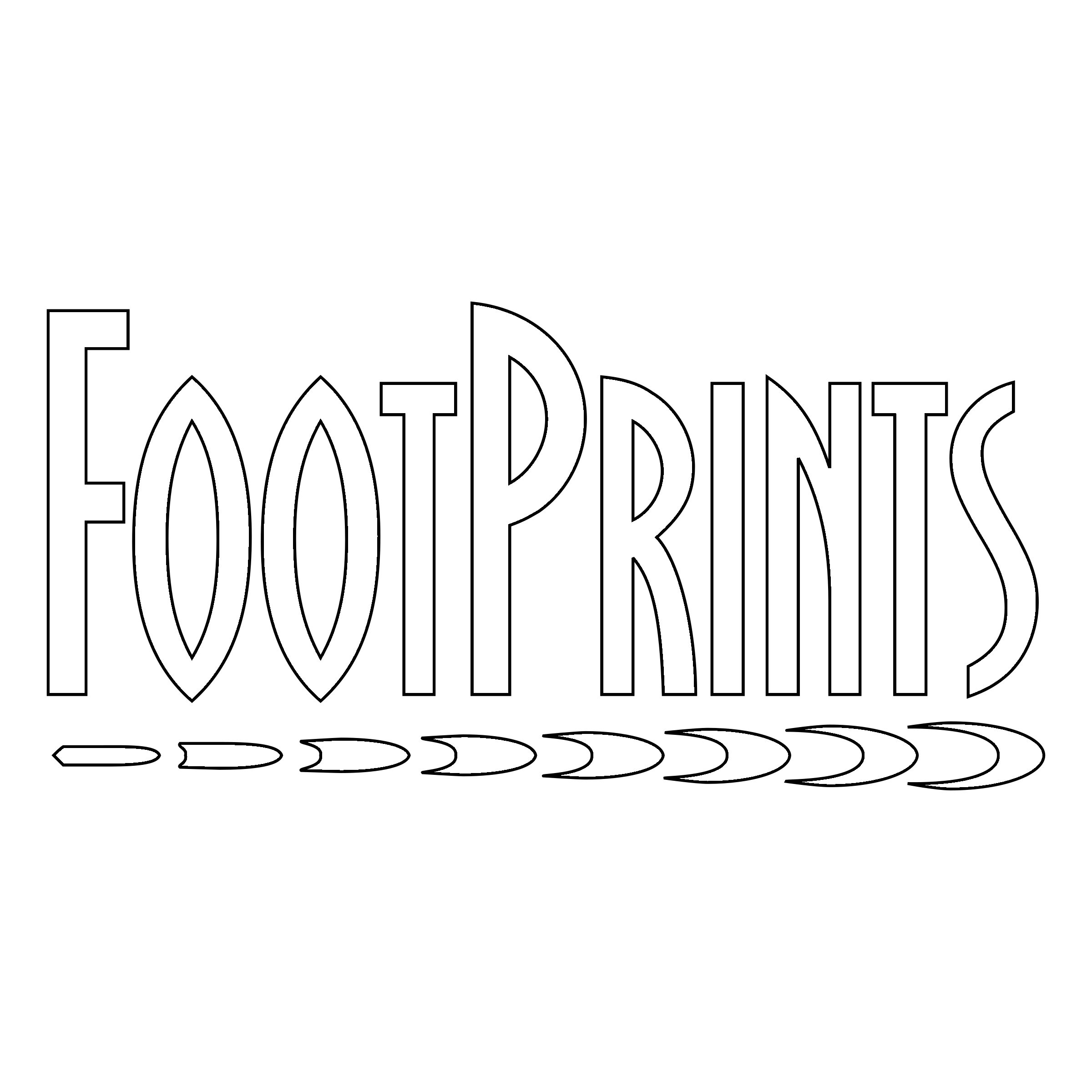FootPrints Logo PNG Transparent & SVG Vector - Freebie Supply