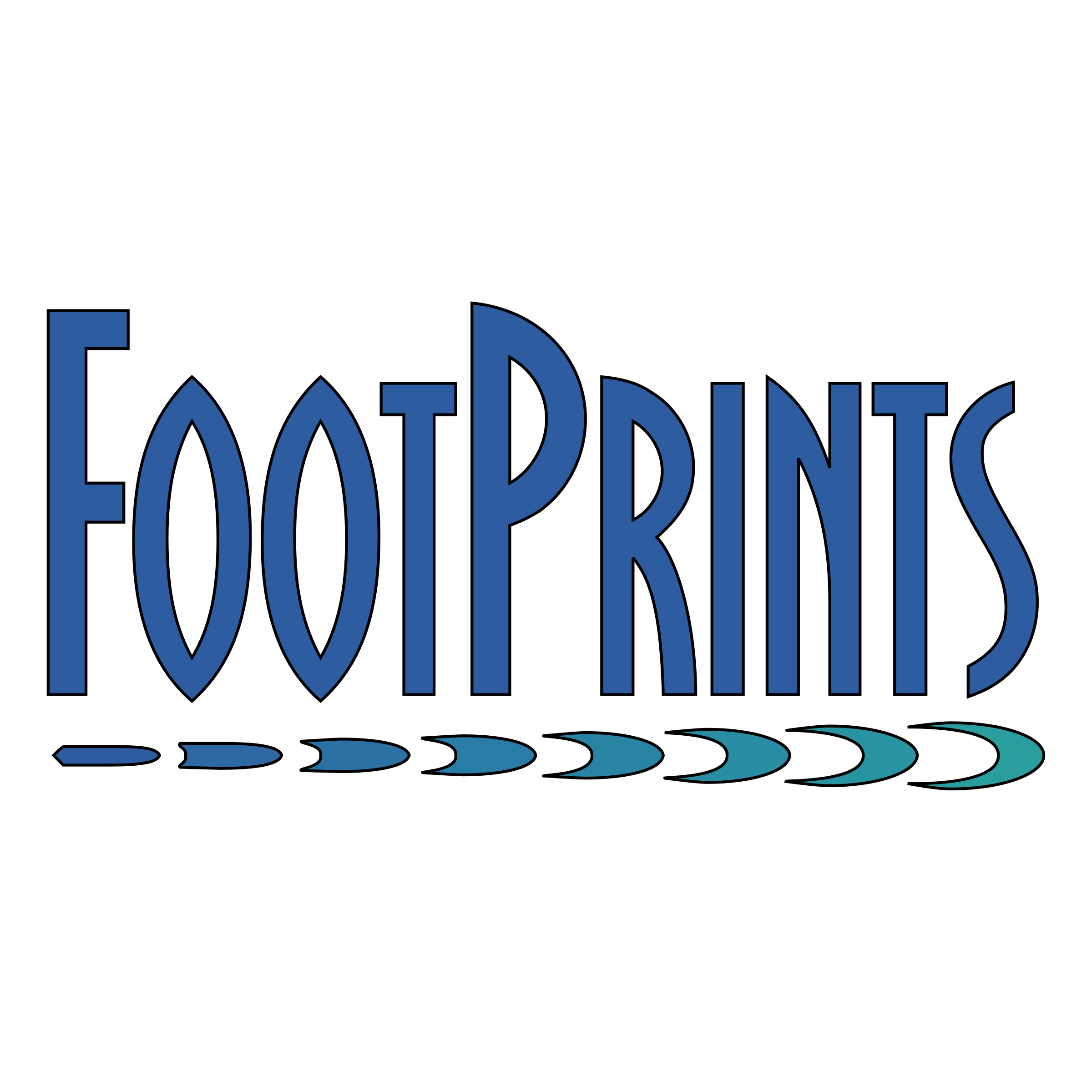 FootPrints Logo PNG Transparent & SVG Vector - Freebie Supply